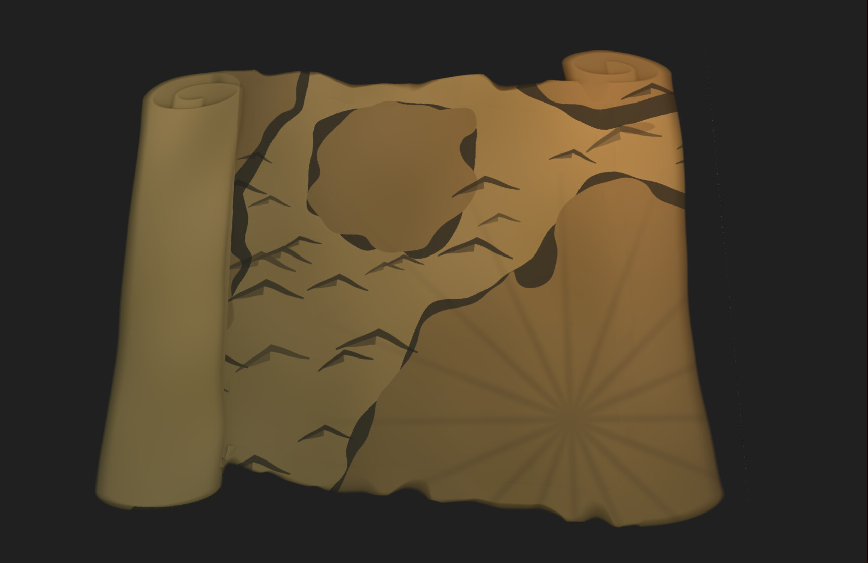 ArtStation - stylized_map