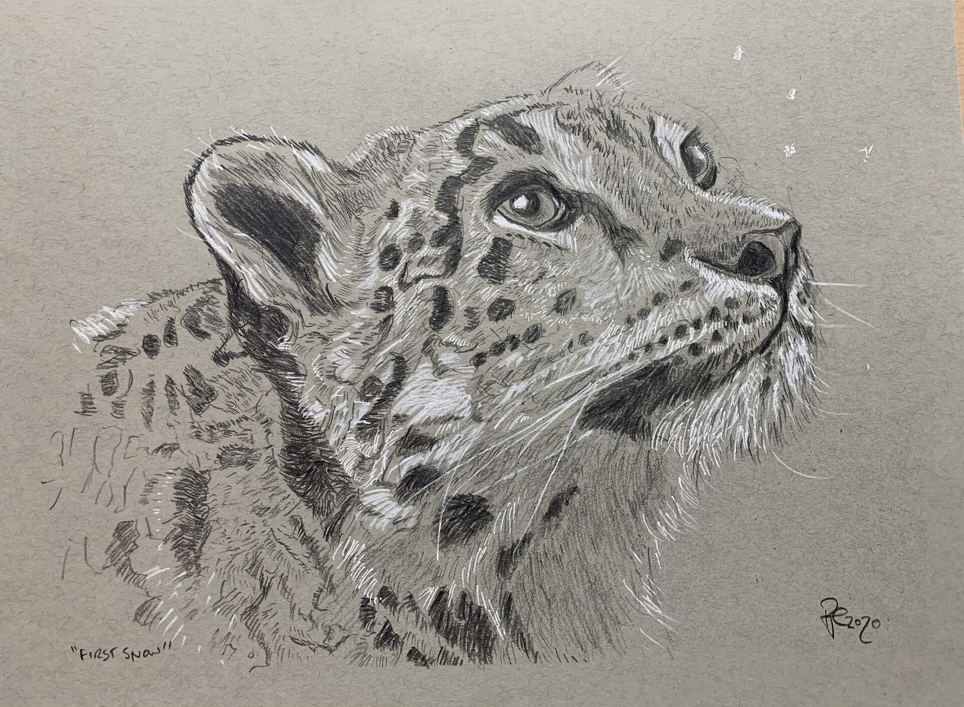 ArtStation - First Snow