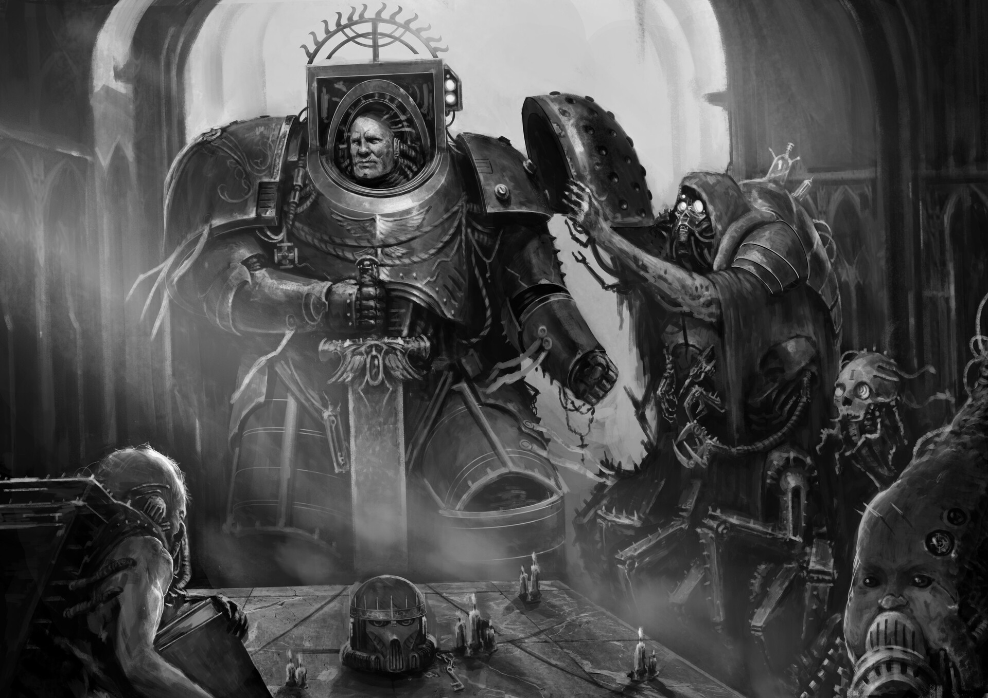 ArtStation - consecration