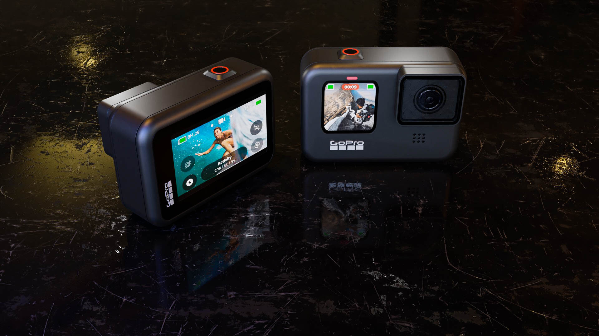 ArtStation - GoPro Hero 9 Product Design Realistic Render