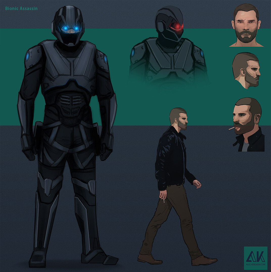 Alec Keen - Sci-Fi Concepts