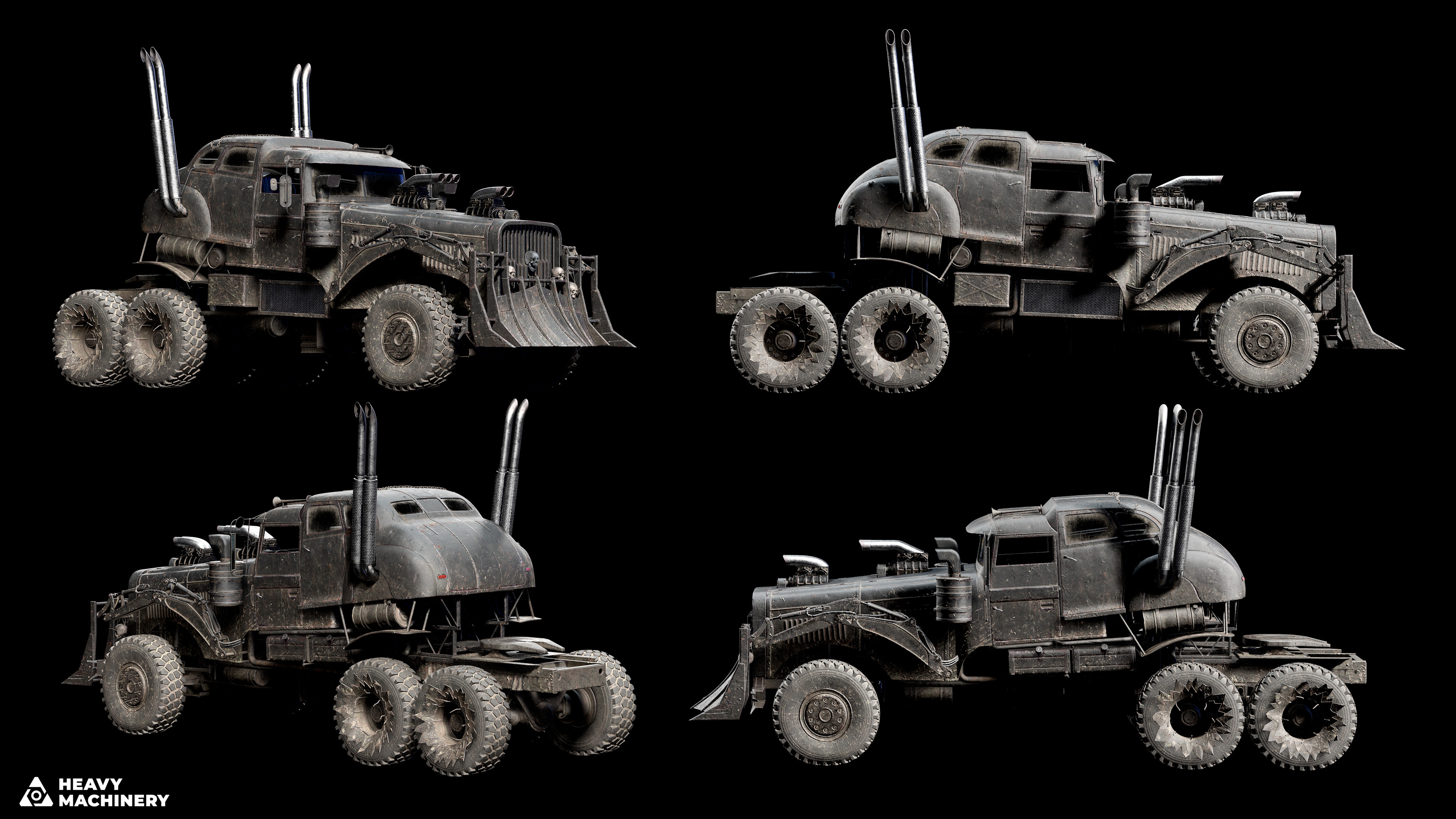 Heavy Machinery - The War Rig