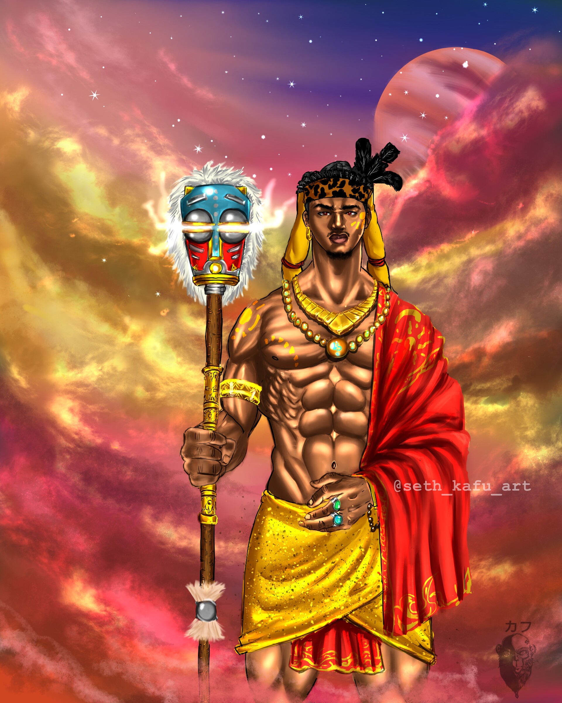 ArtStation - Ancestral power