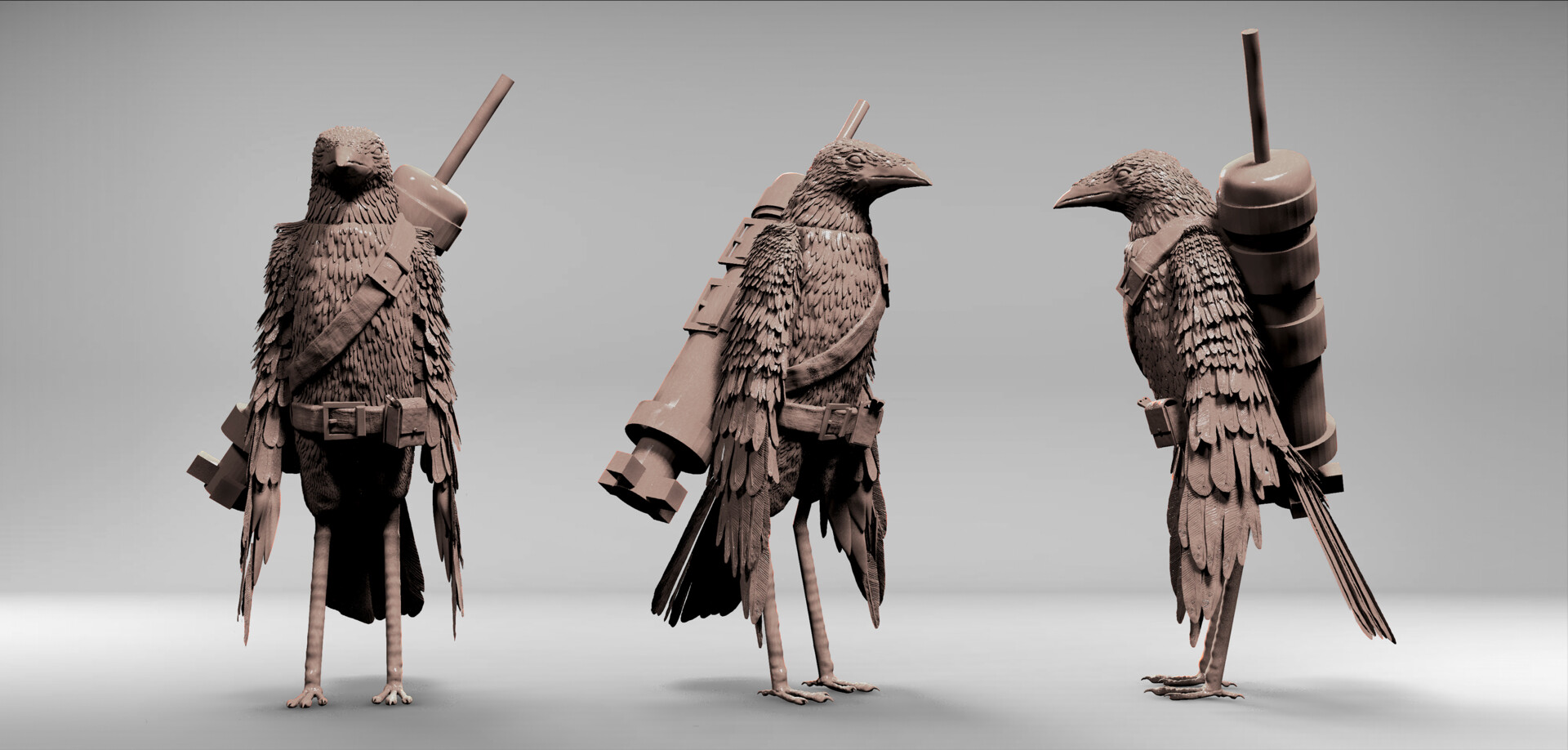 ArtStation - Raven doctor