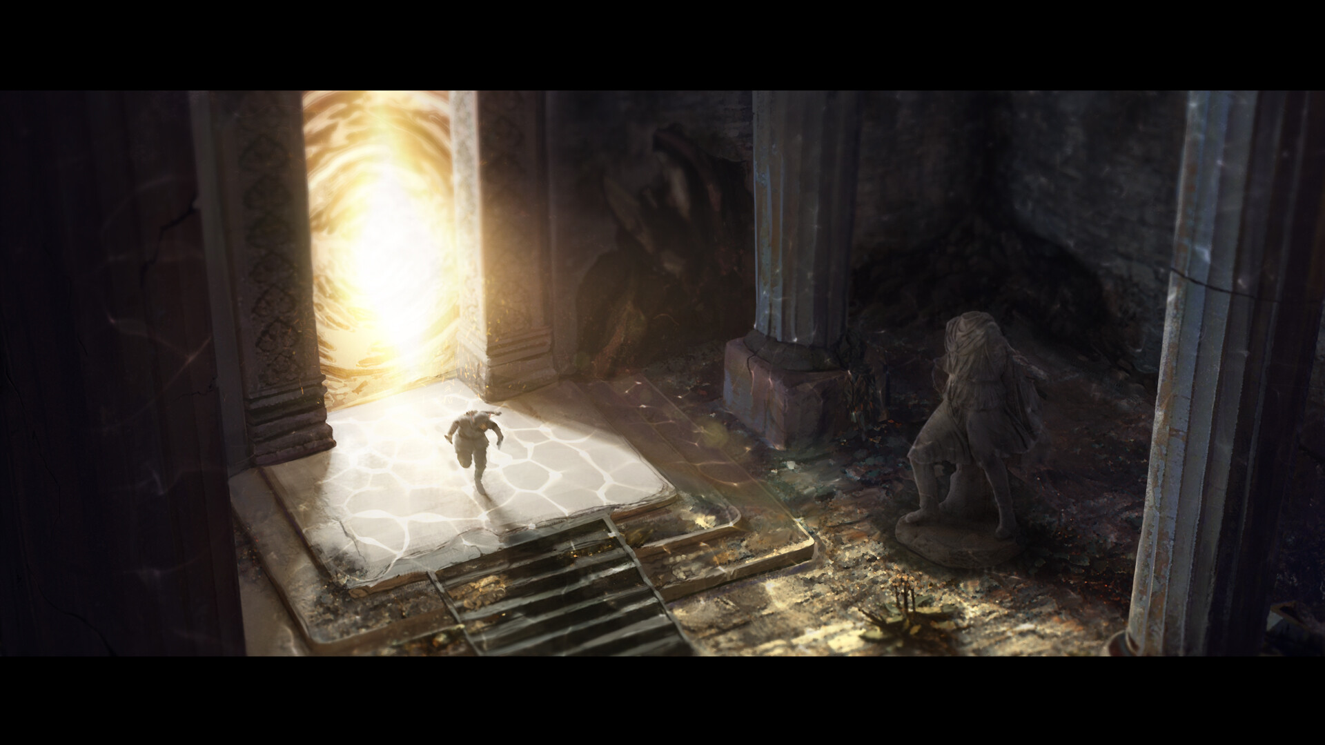 ArtStation - Through the Portal