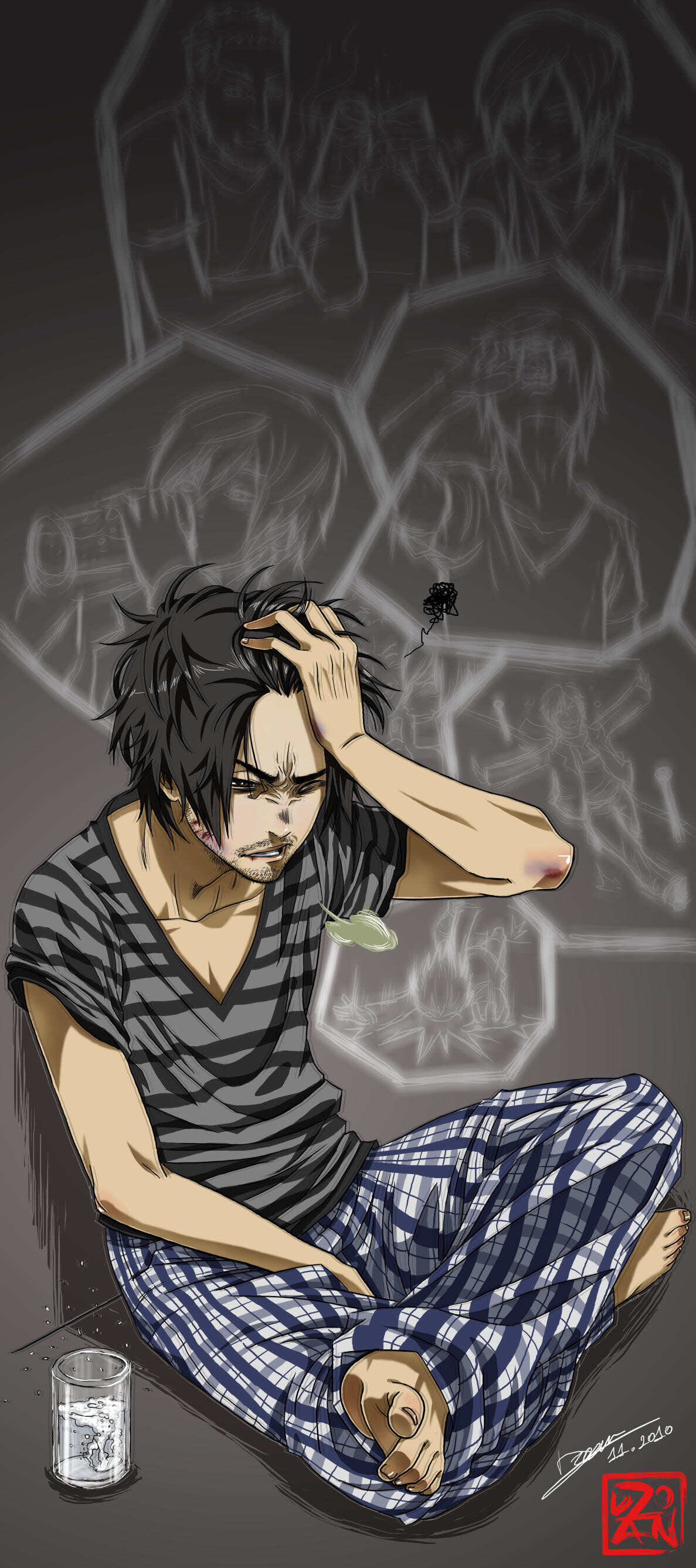 ArtStation - Hangover