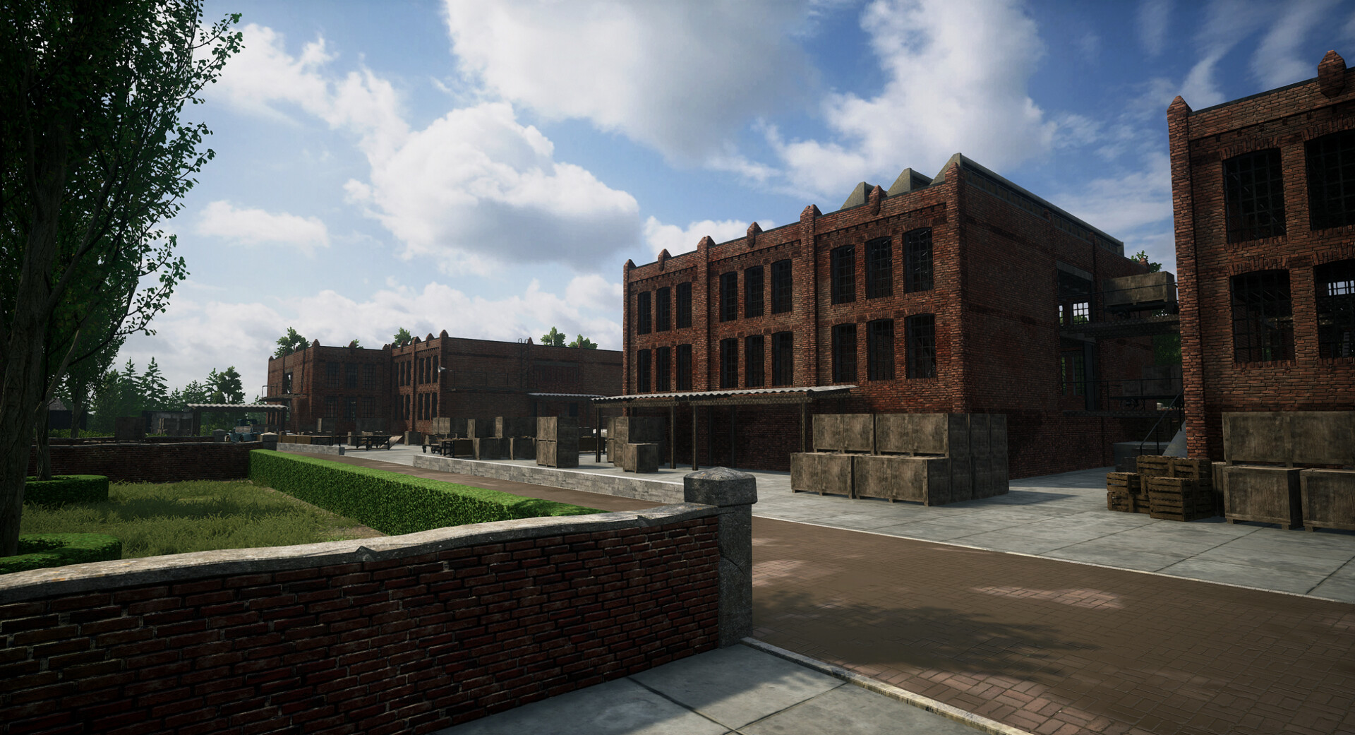 Daniel Alves - Post Scriptum - Level Design - Doorwerth