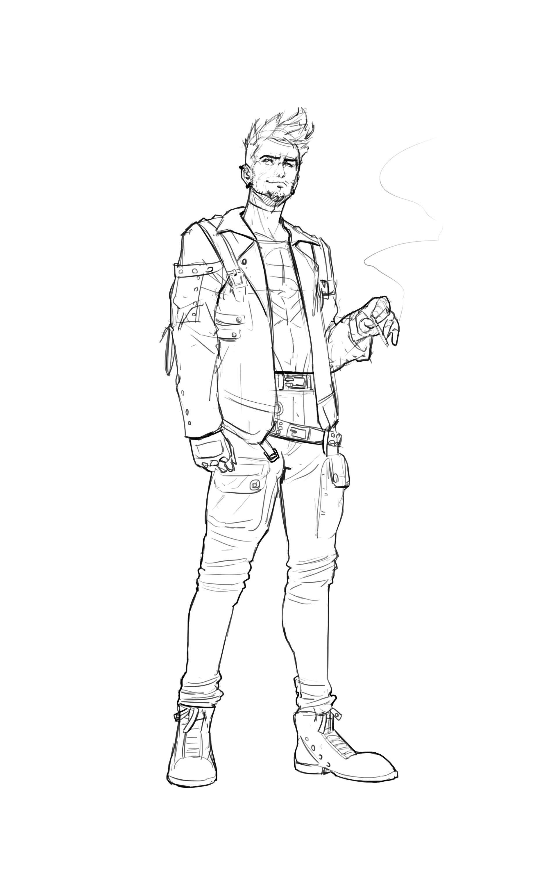 superboy coloring pages