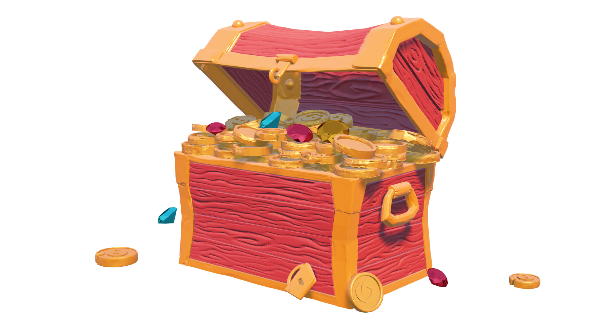 ArtStation - Treasure Chest