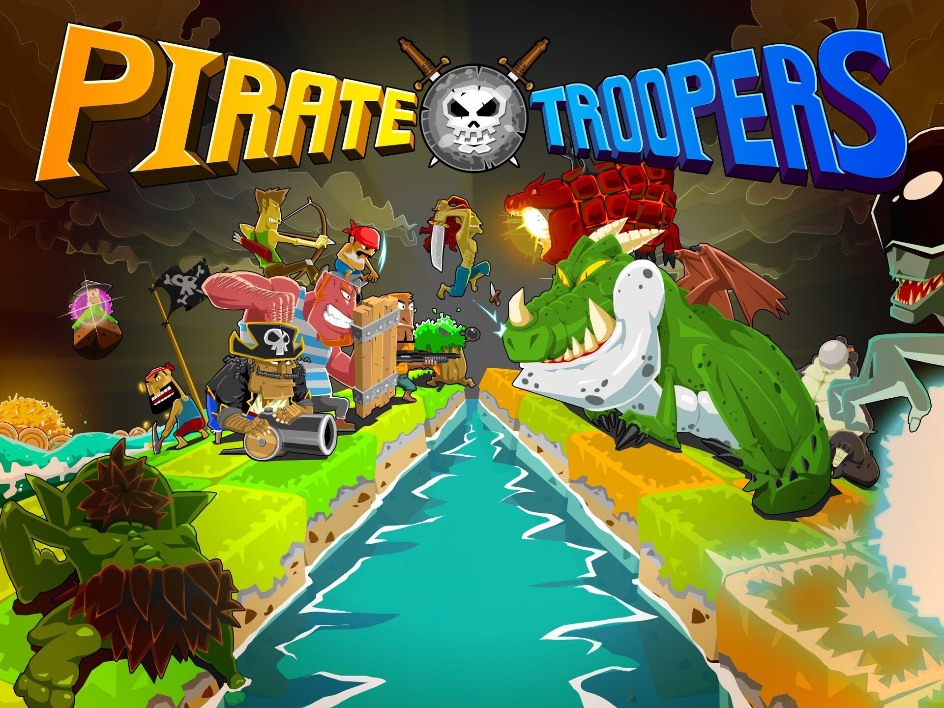 ArtStation - Pirate Troopers