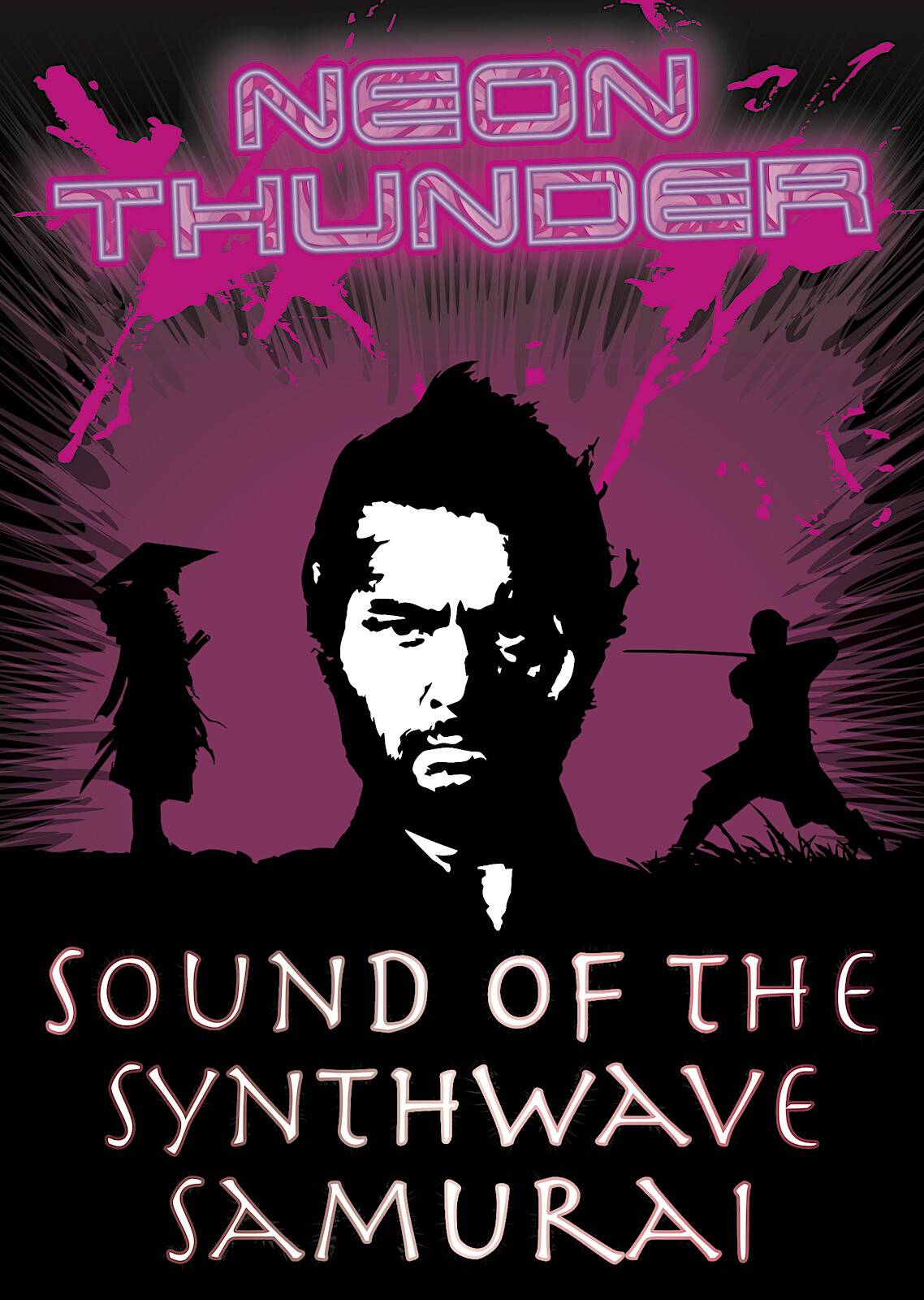 ArtStation - Neon Thunder