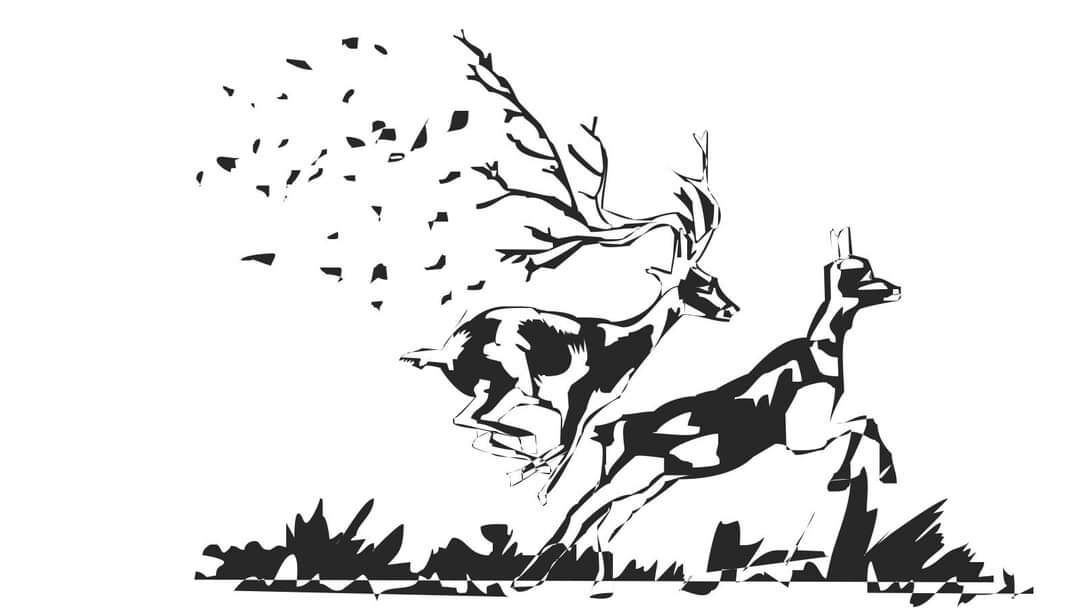 ArtStation - Deer (Chitra horin)