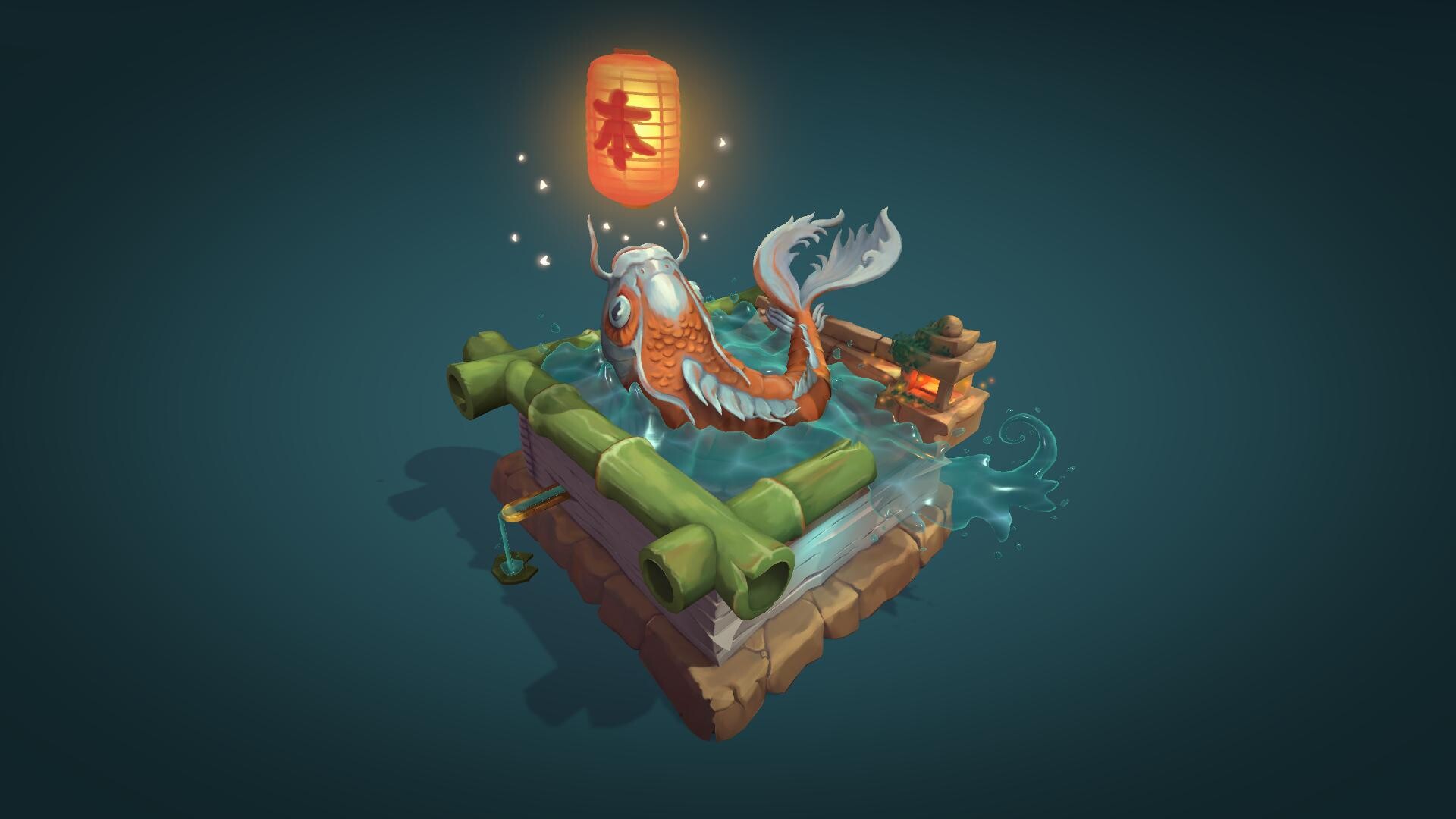 ArtStation - Koi Book