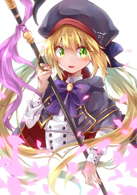 ArtStation - Fan art [Fate/Grand Order]