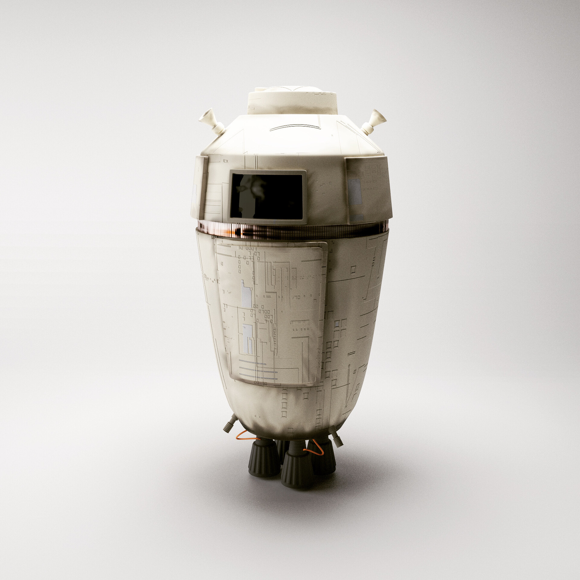 ArtStation - Star wars escape pod