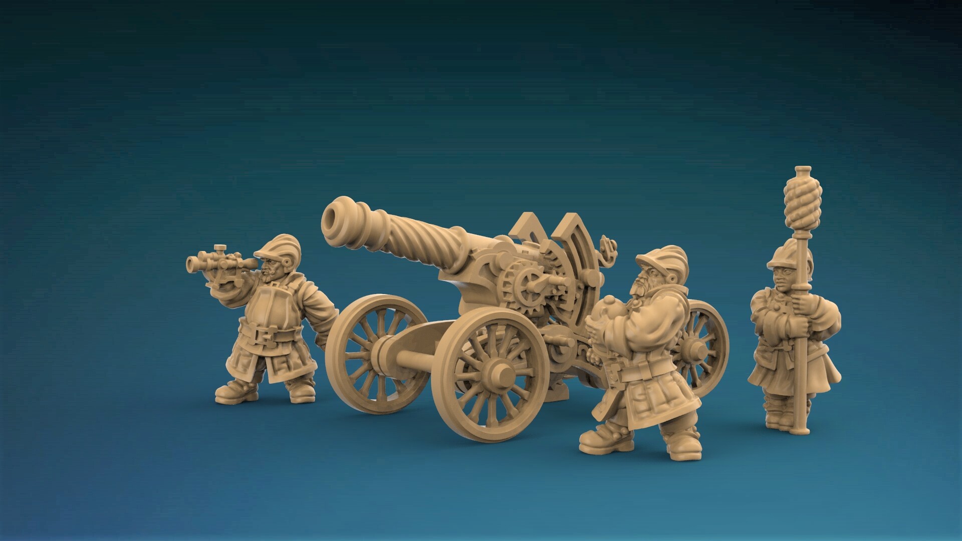 dwarf artillery