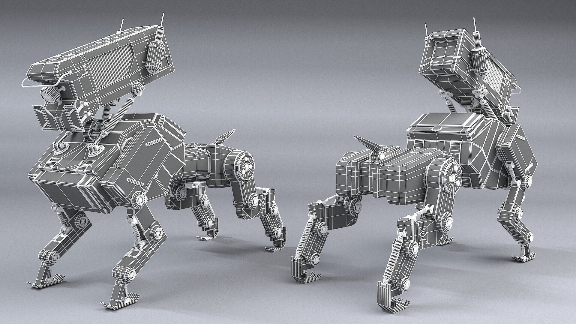 Ritik Kant - mech dog