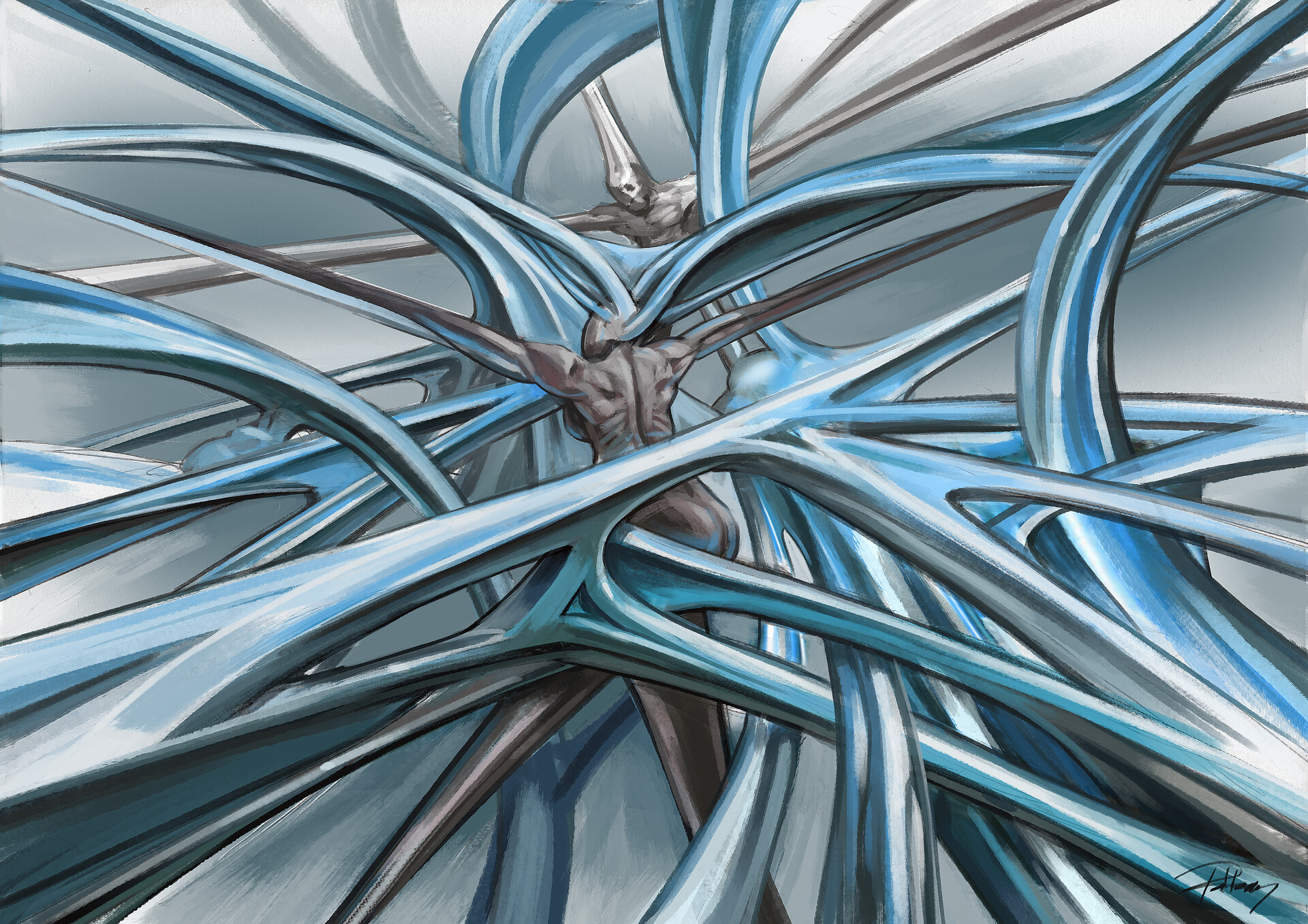 ArtStation - Rhizomatic