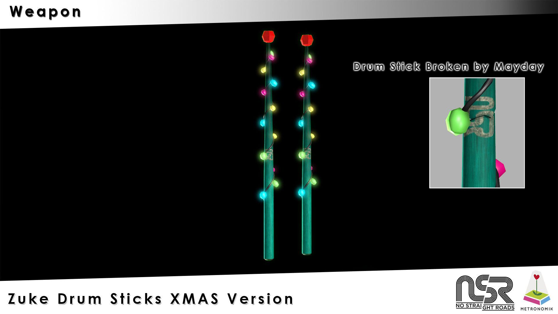 Makoto Wong Ka Cun - No straight Roads | Mayday & Zuke Weapon XMAS Version
