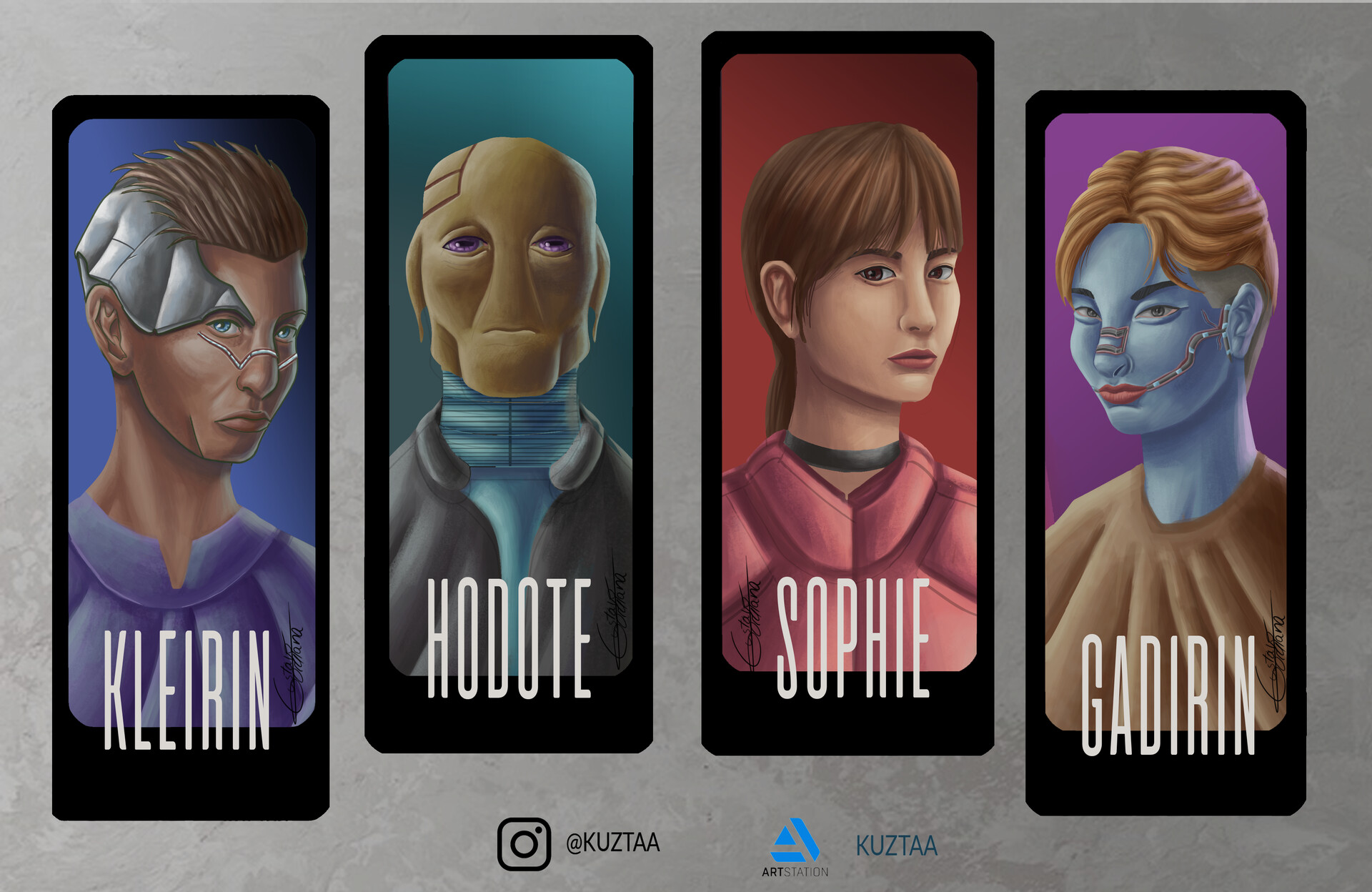 ArtStation - New Characters soon