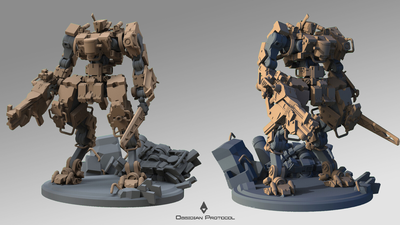 DaoYi Chen - 《obsidian protocol》project work