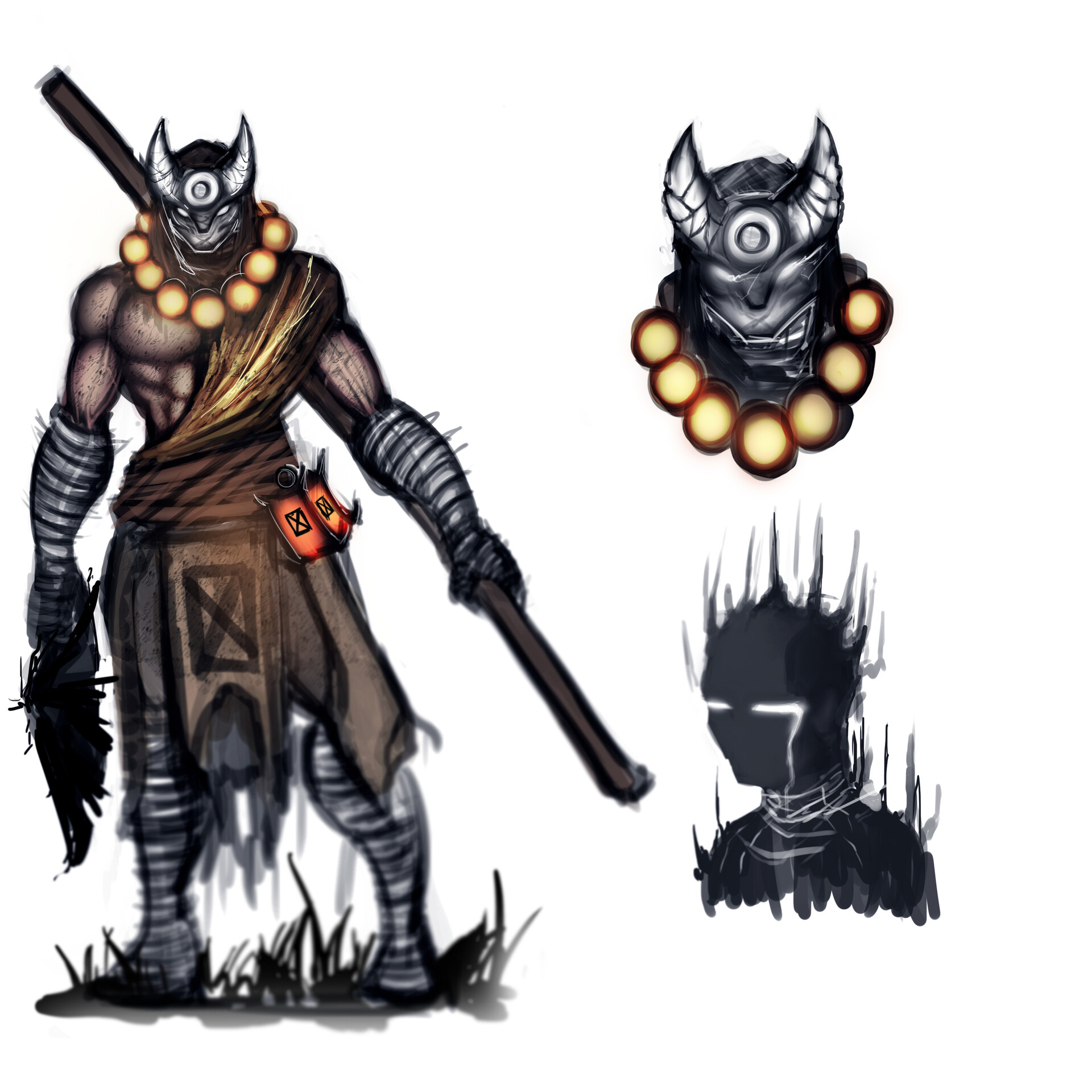 ArtStation - Forest Spirit