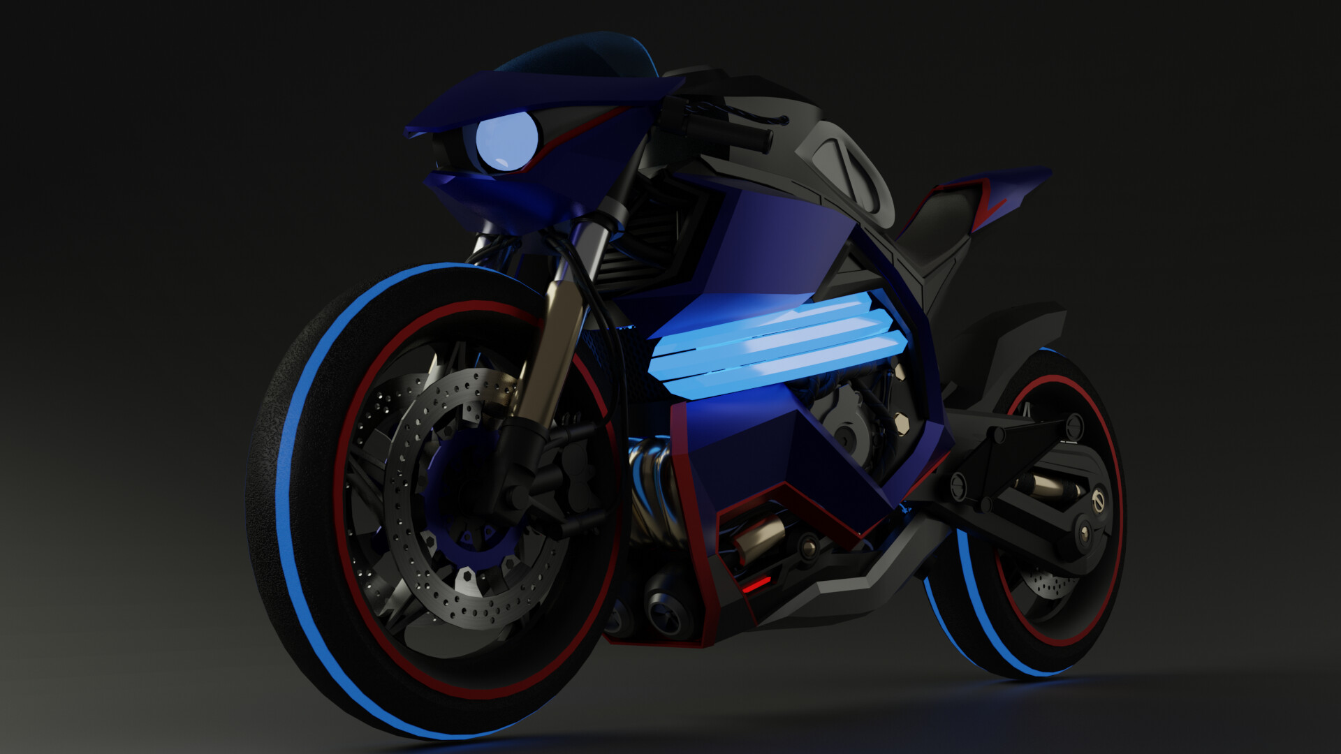 ArtStation - Motorcycle G.ANK