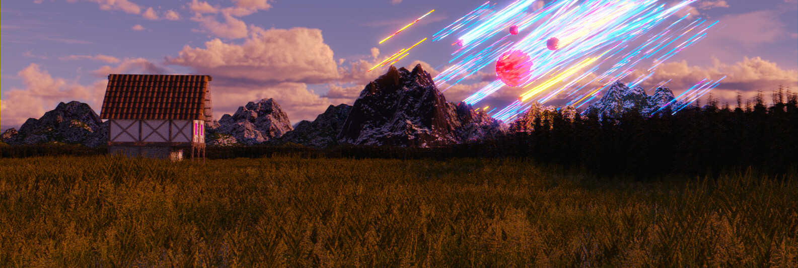 ArtStation - Calm Before The Storm