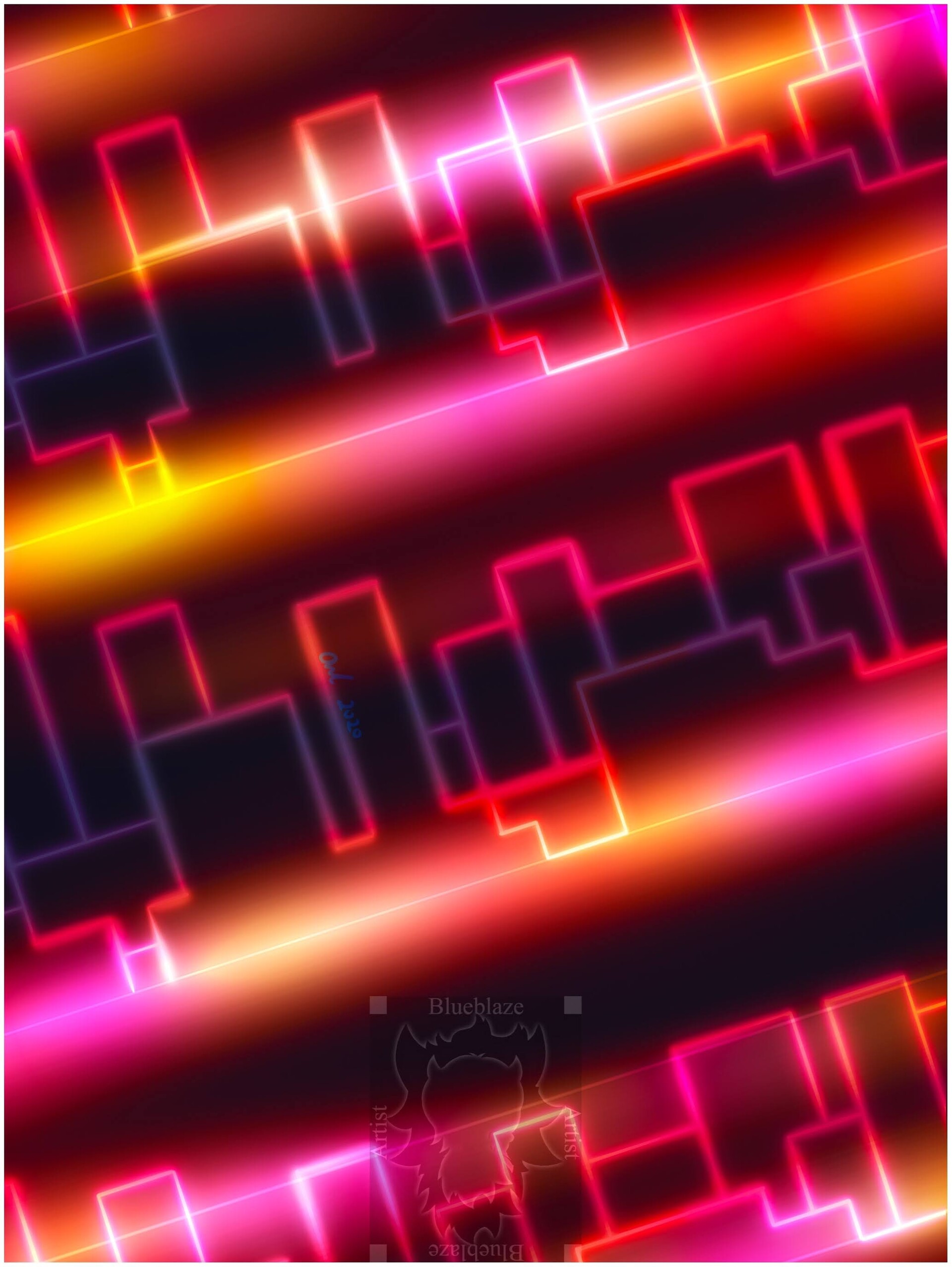 ArtStation - Neon design