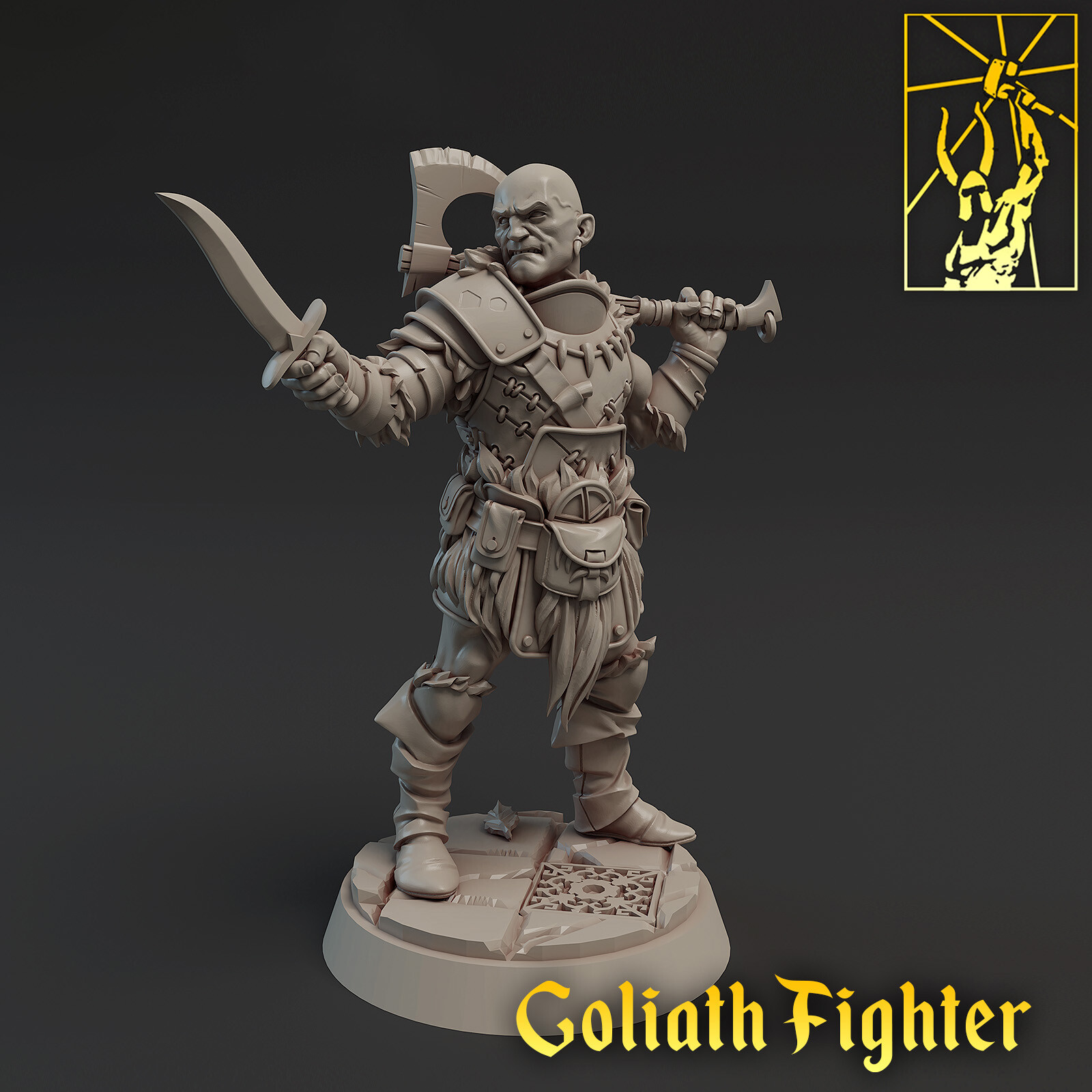 Pablo Navarro - Goliath Fighter