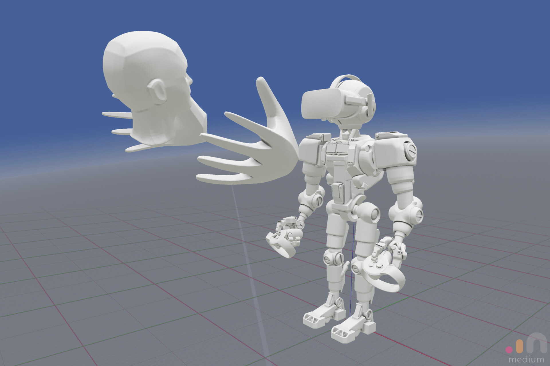 Steve Talkowski - VR Bot for Adobe Magazine