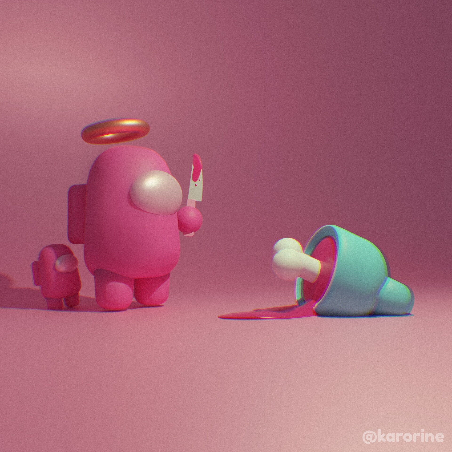 ArtStation - Among Us