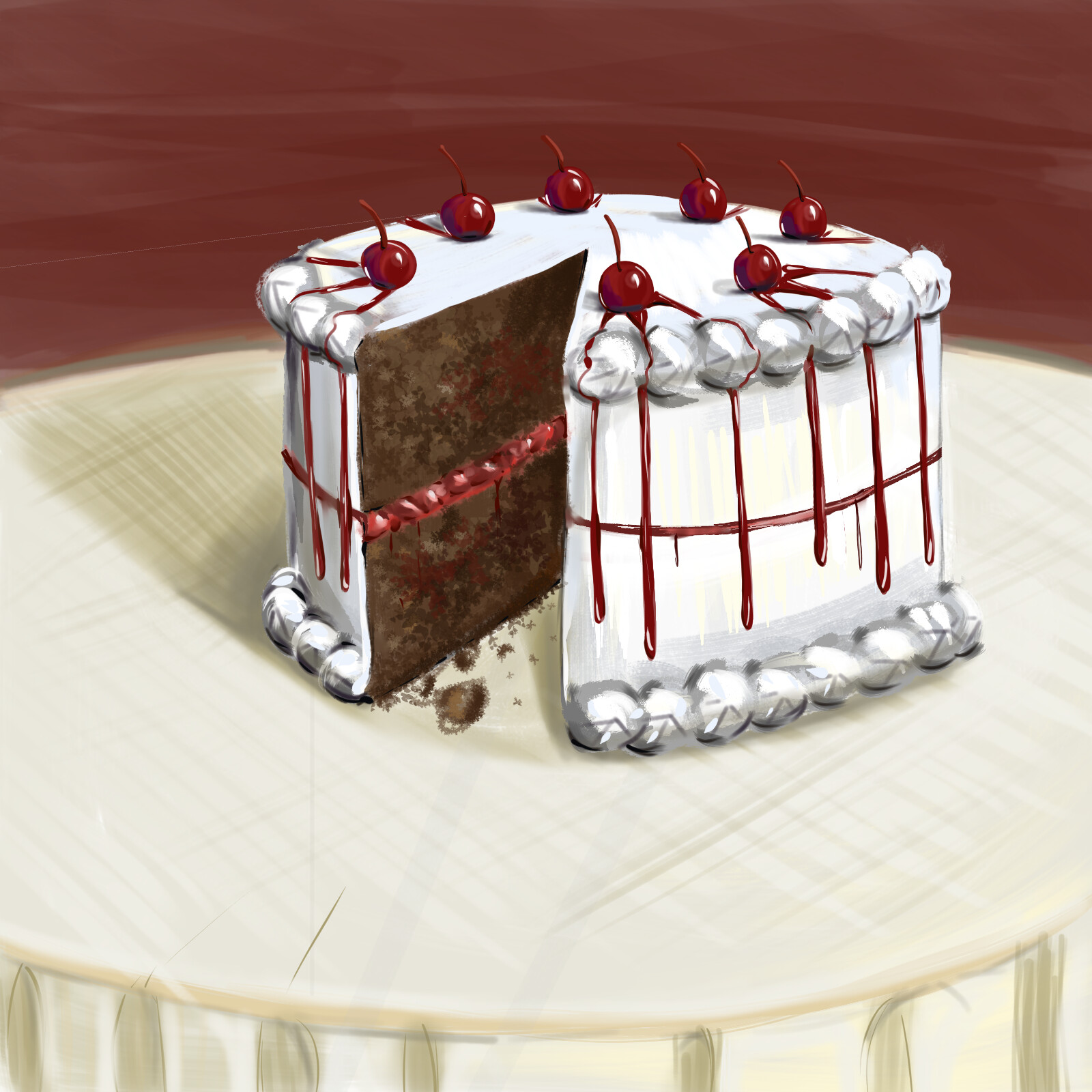 ArtStation - Let them eat cake