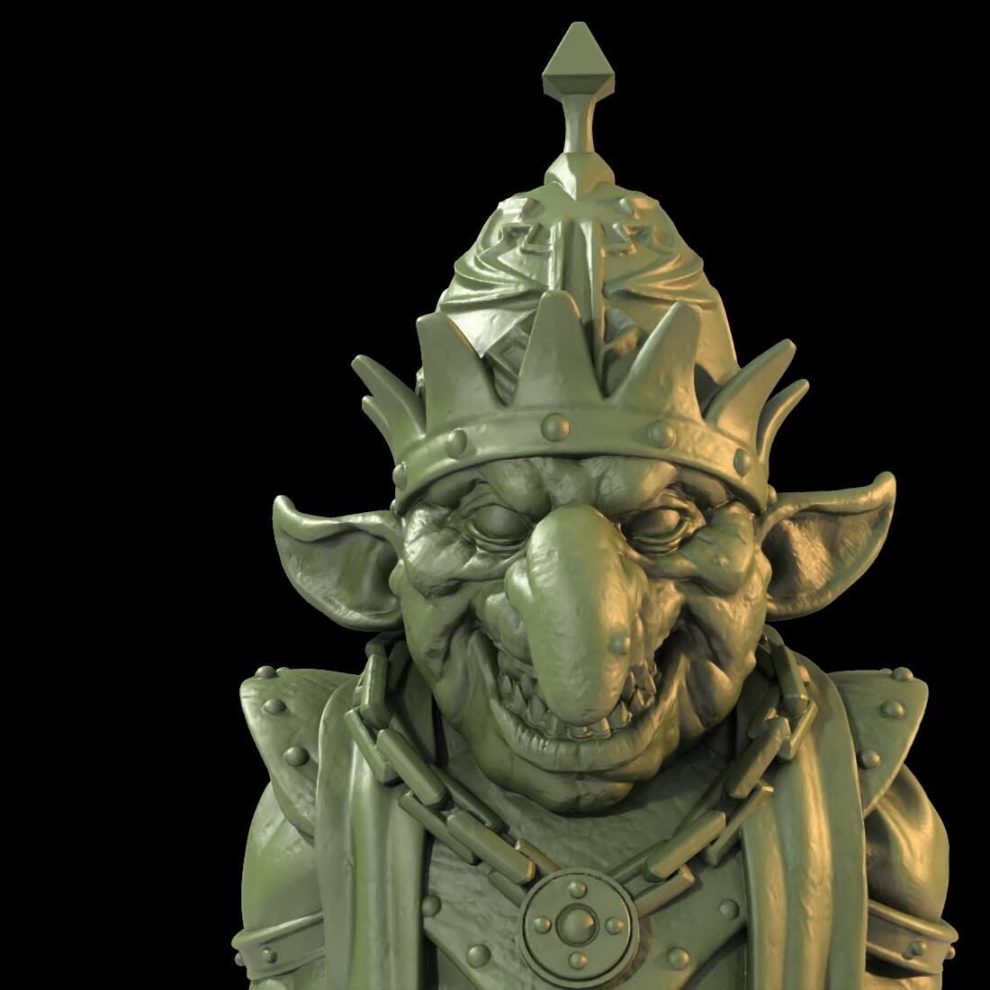 ArtStation - Goblin Bishop