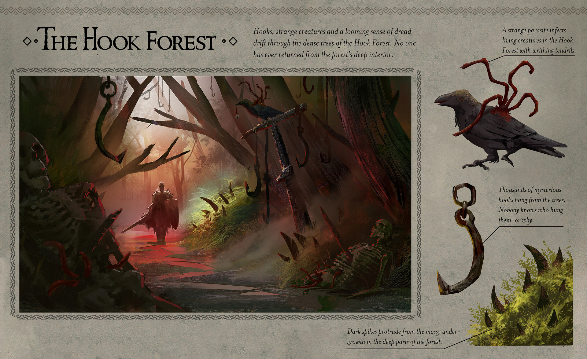 ArtStation - The Hook Forest