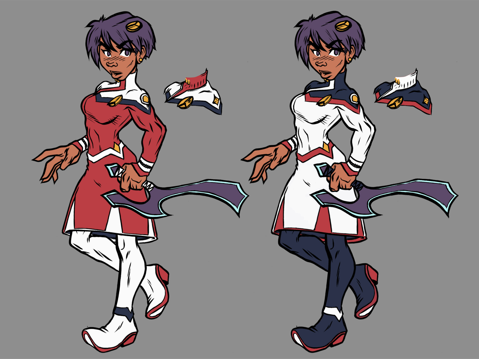 ArtStation - Star Trek Specialist Uniform set,