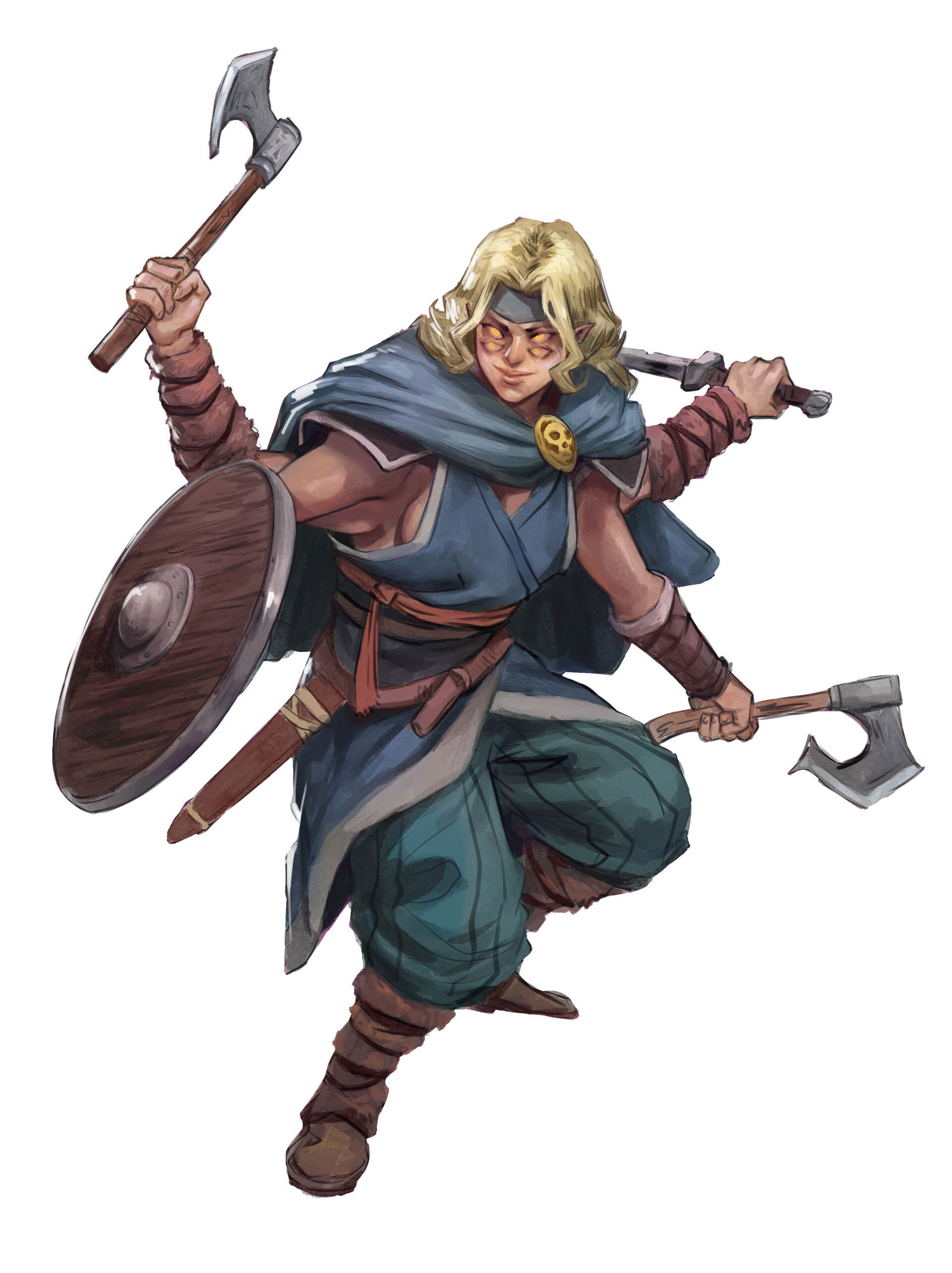 ArtStation - Inhuman Viking