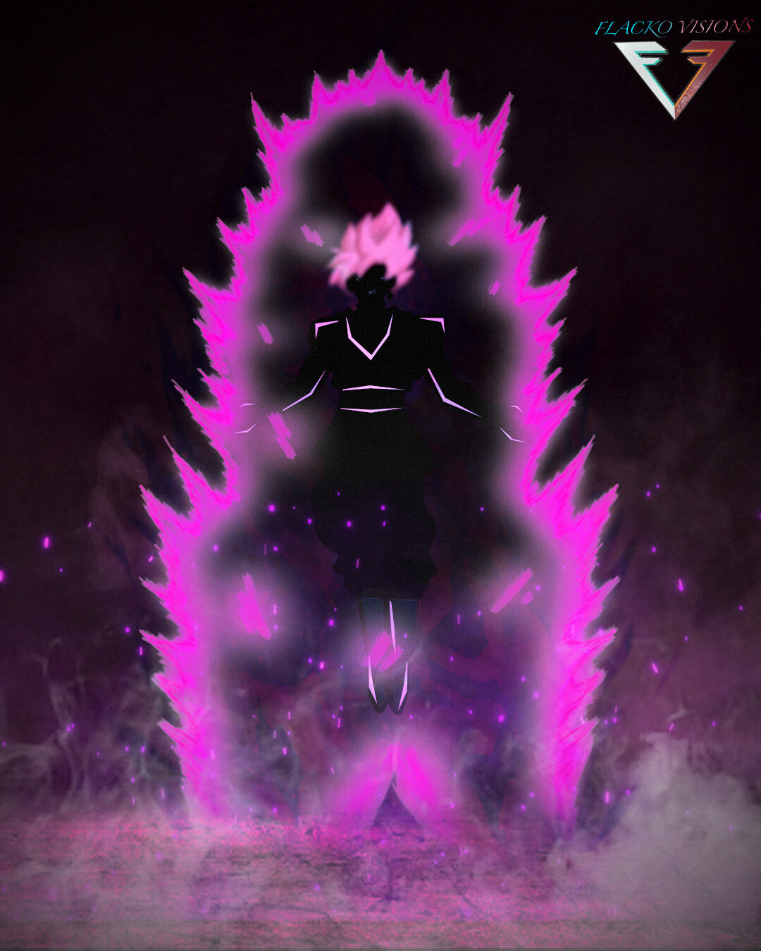 ArtStation - Goku Black