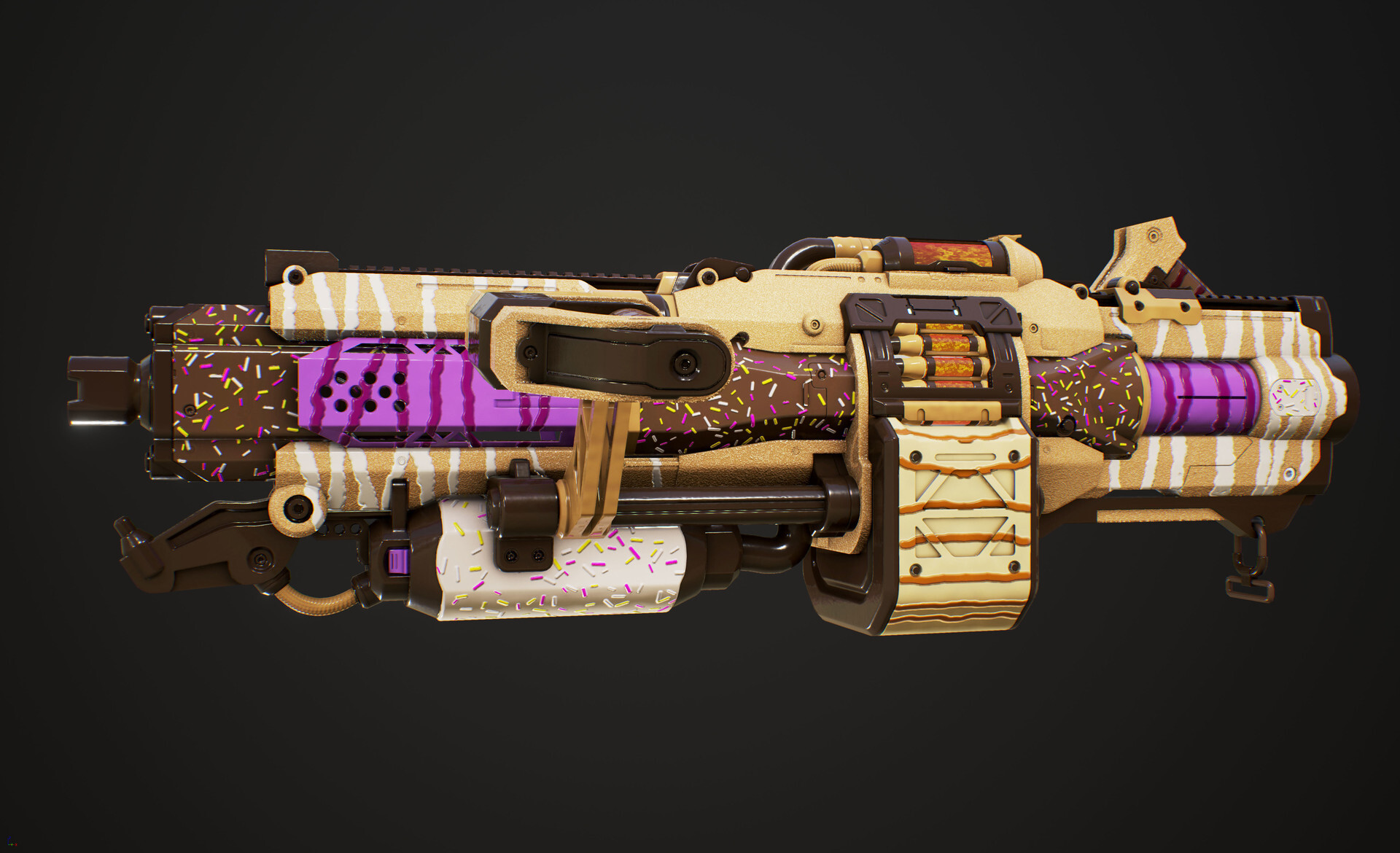 Matthew Hatfield - Lawbreakers Weapon Skins