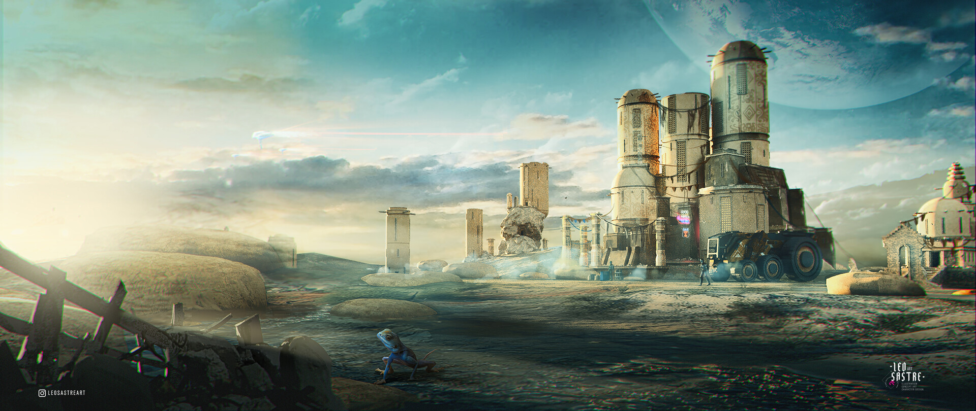 ArtStation - Excavation Planet-D