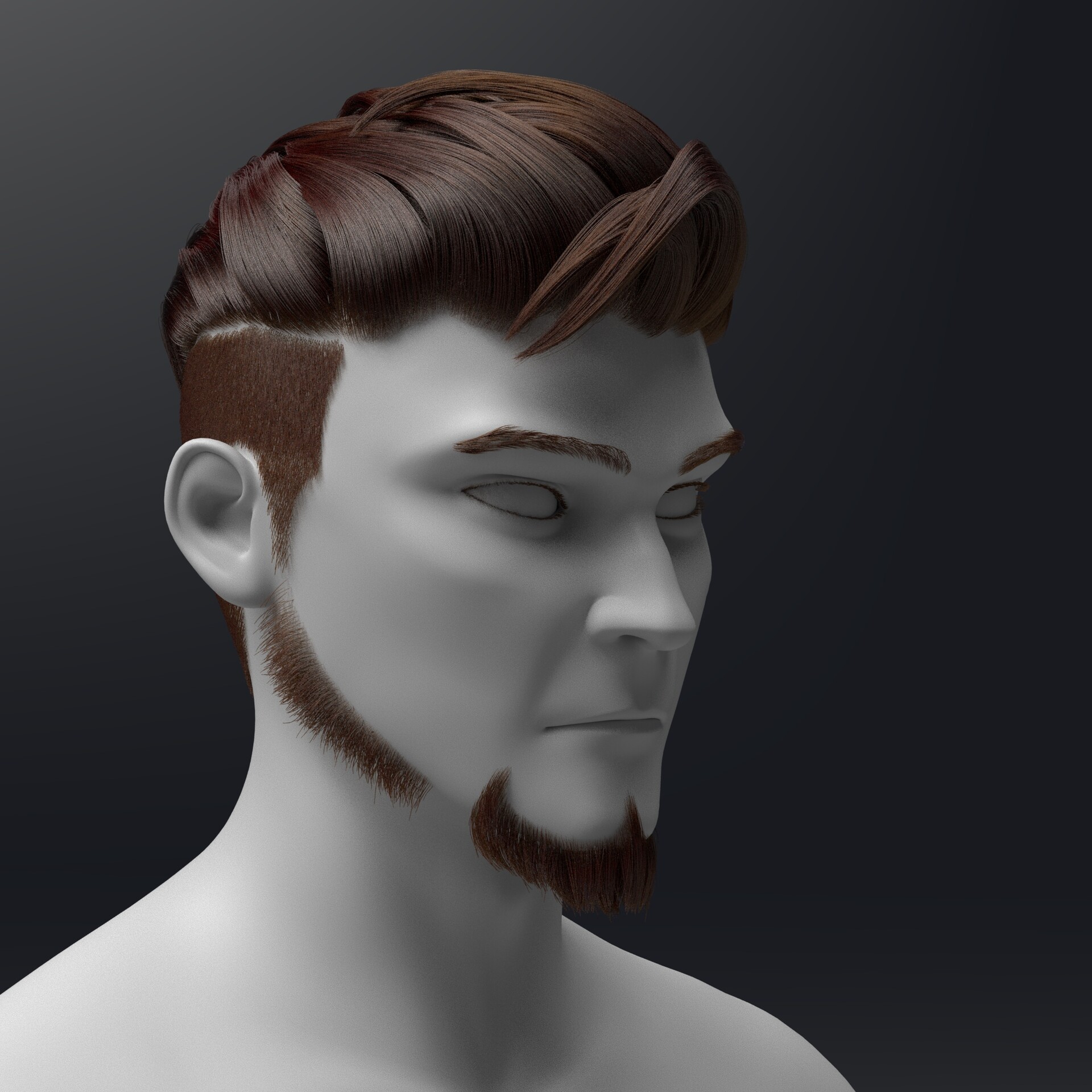 WanNing (Lucy Q.) - Haircut for men