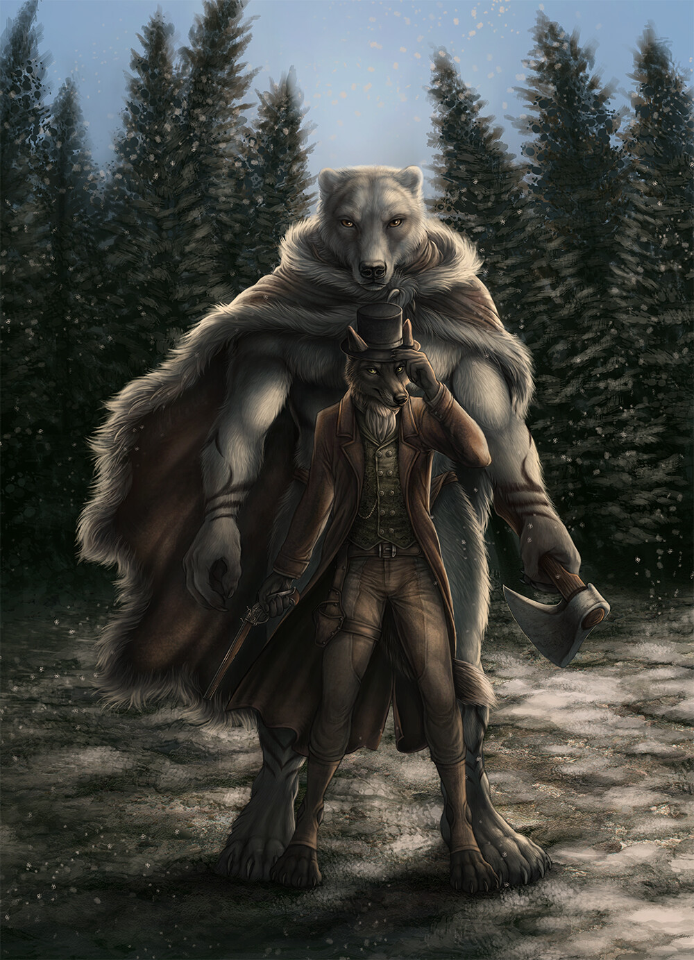 ArtStation - Kindred - North