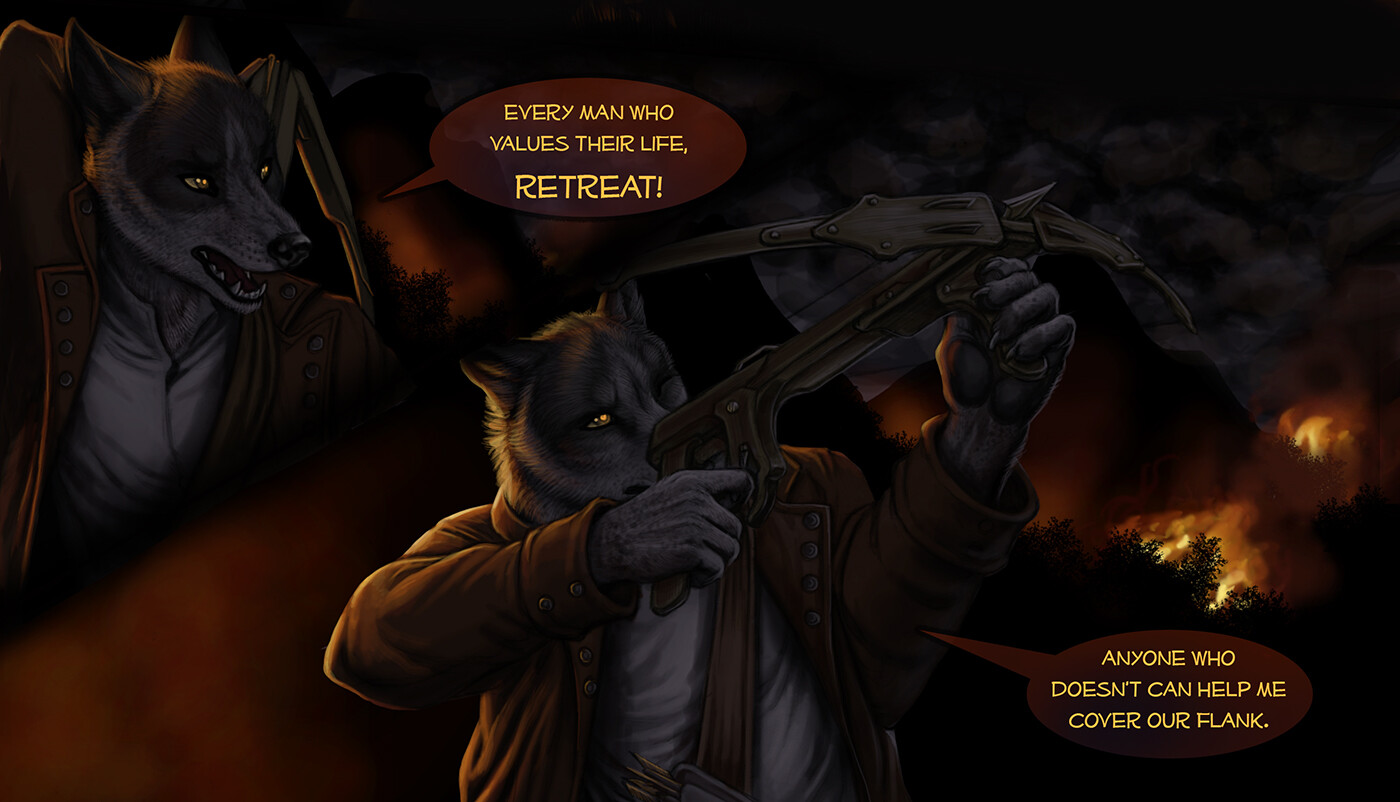 ArtStation - Luther Crossbow Panel