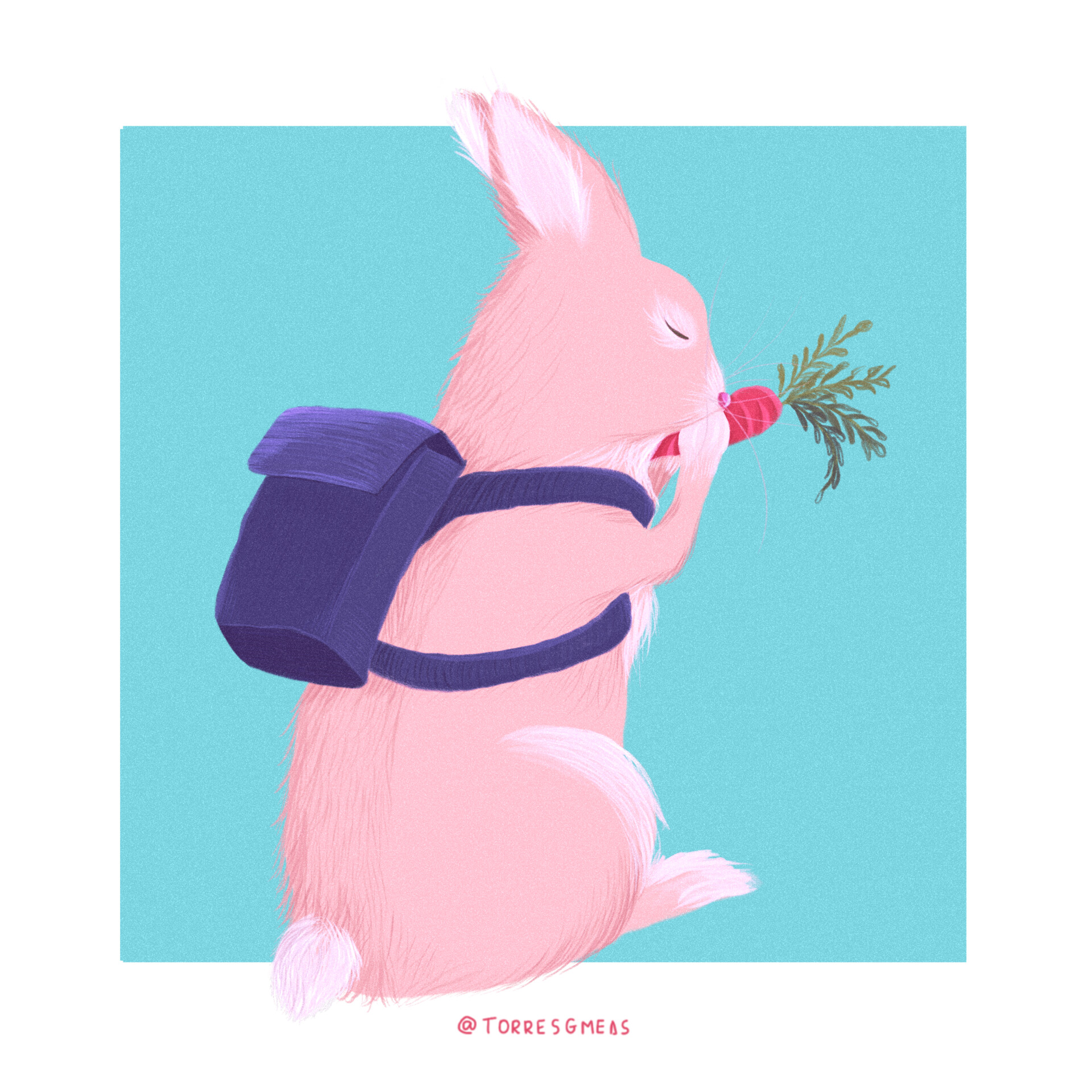 ArtStation - Rabbit illustration