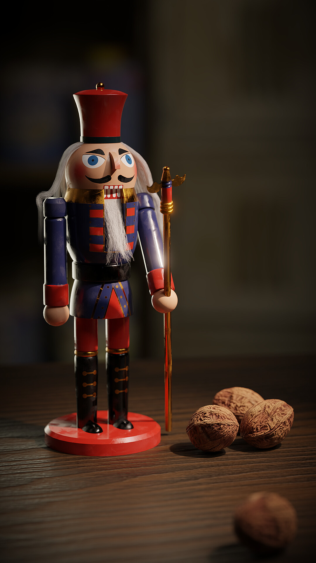 ArtStation - 01 - Nutcracker
