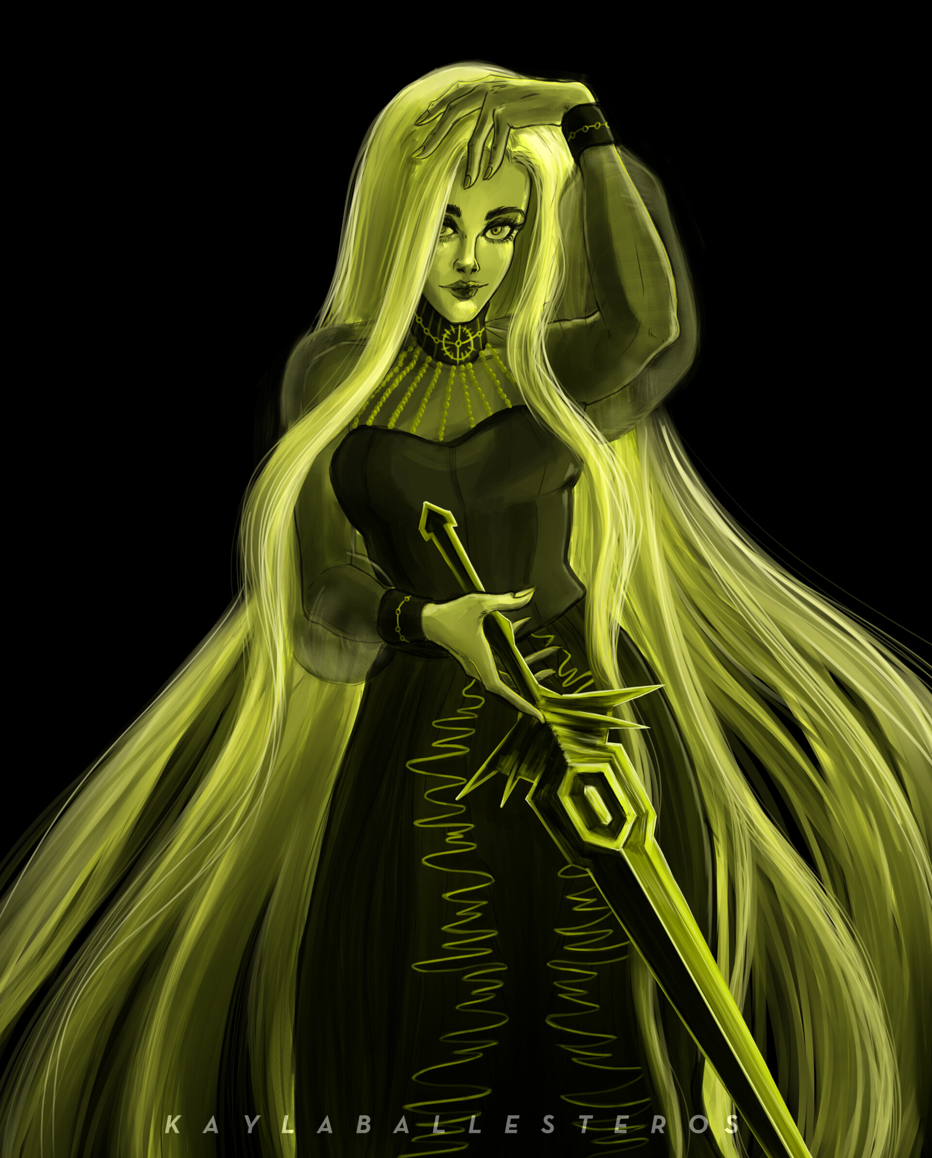 ArtStation - Huevember H64