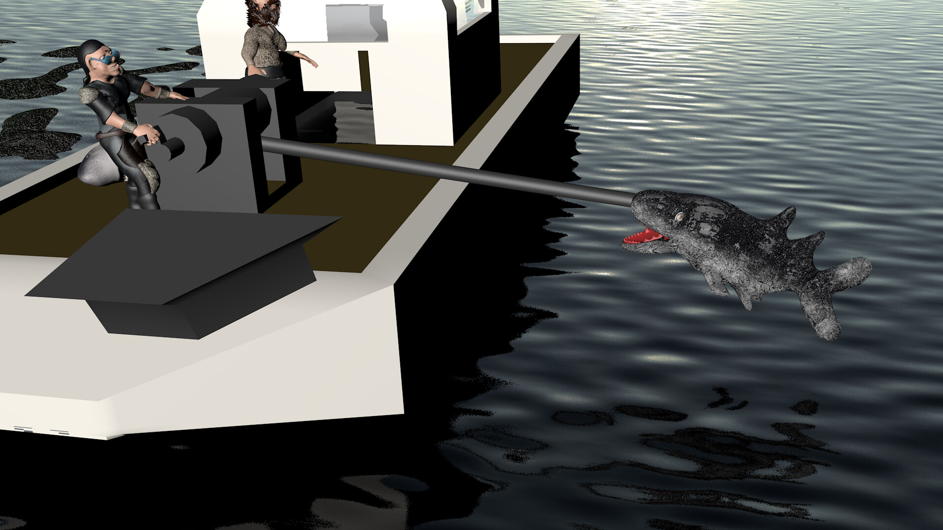 Tapas Dey - Shark Hunting Movie Feeds The Mind