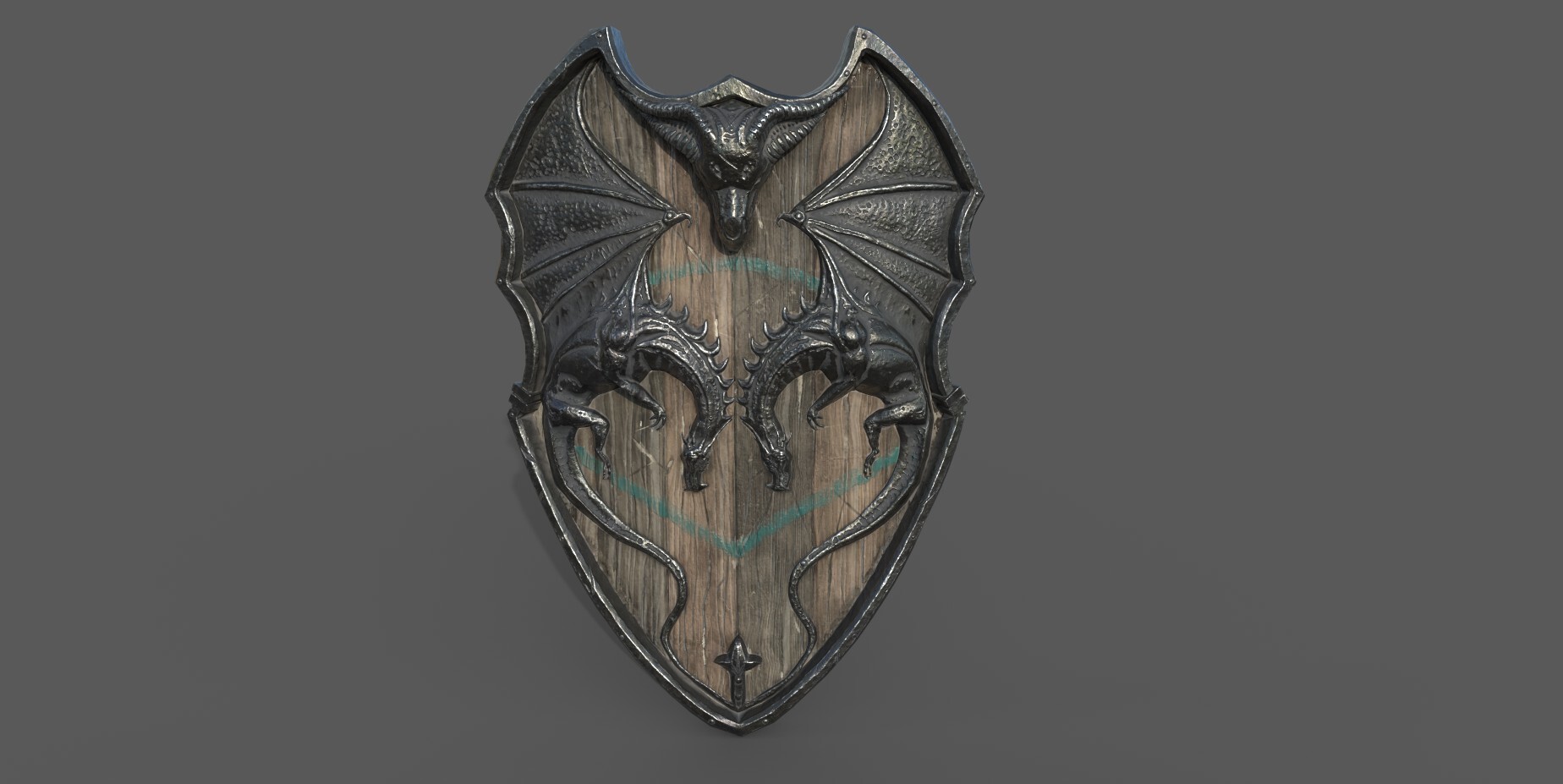 ArtStation - Dragon shield