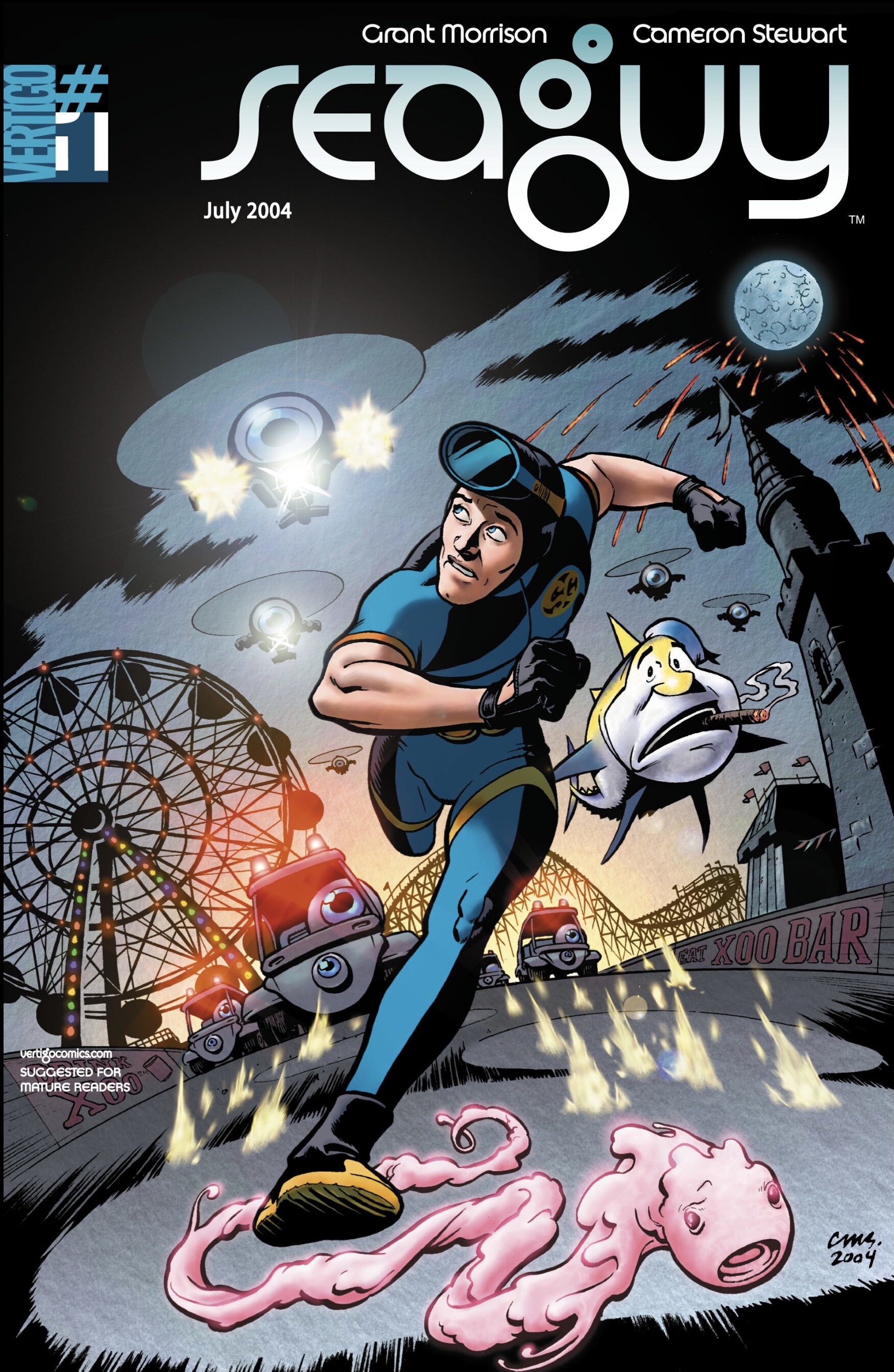 ArtStation - Seaguy Cover