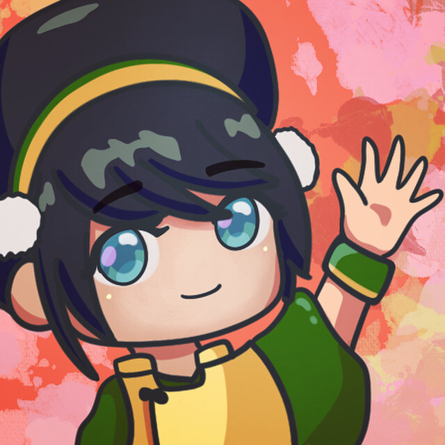 ArtStation - Toph Emote